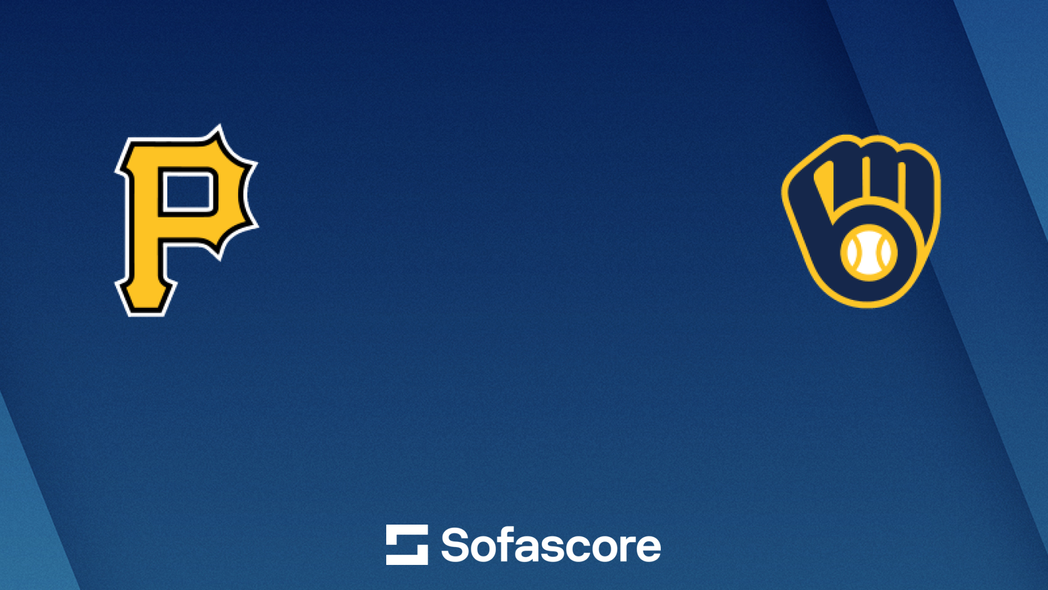 Pirates vs Brewers live score & predictions | Sofascore