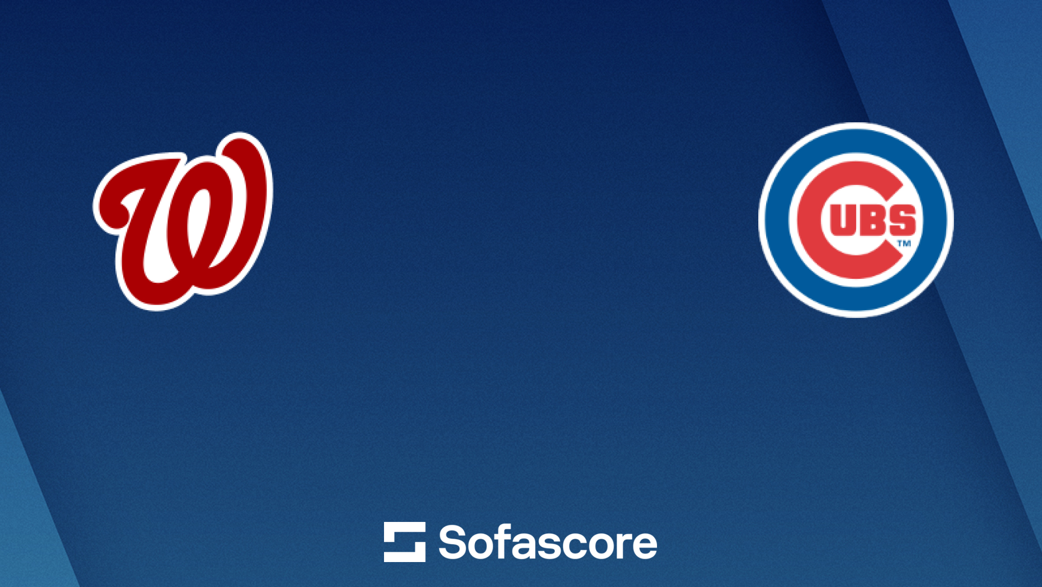 Nationals vs Cubs live score & predictions | Sofascore