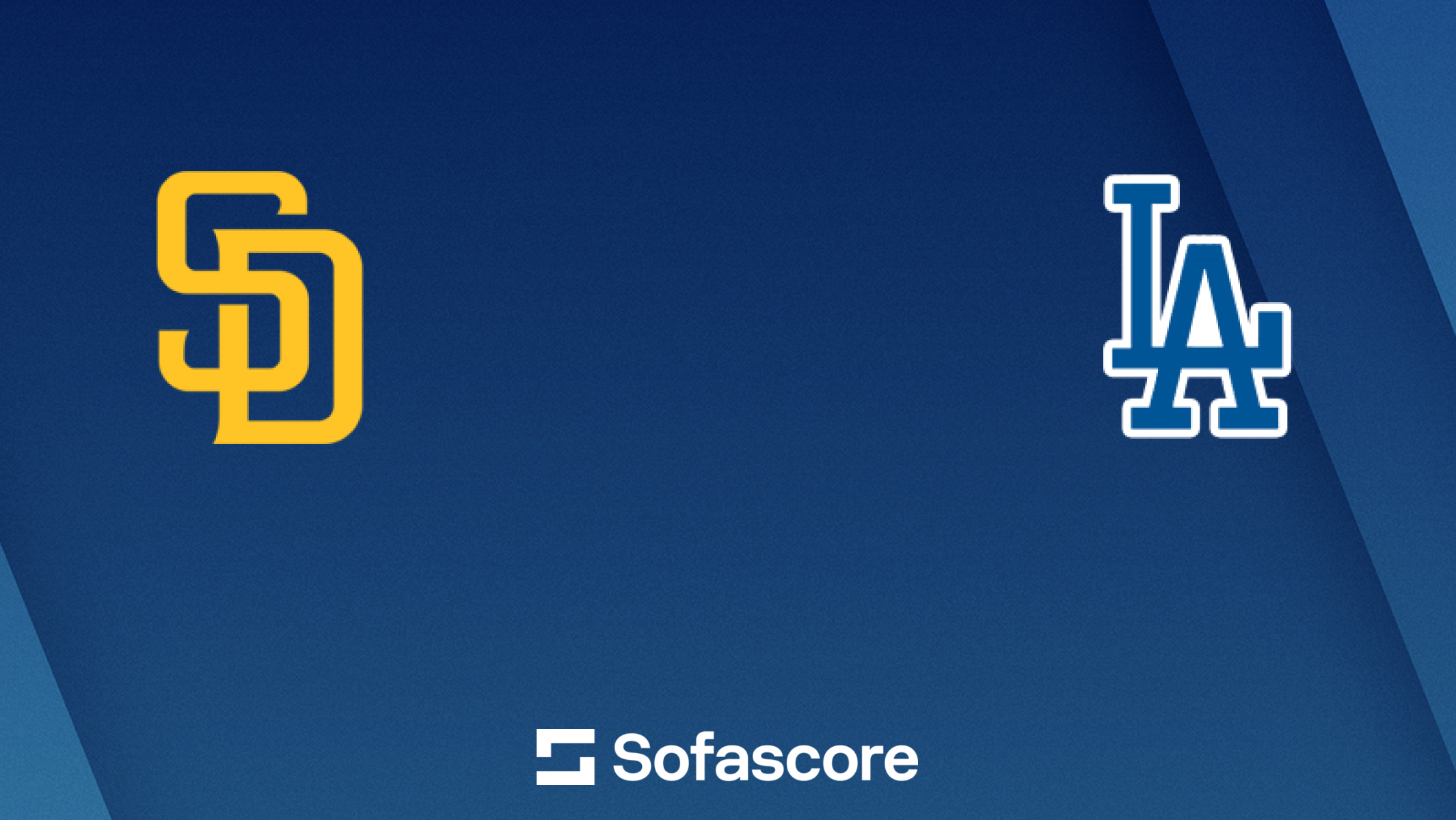 Padres vs Dodgers live score & predictions | Sofascore