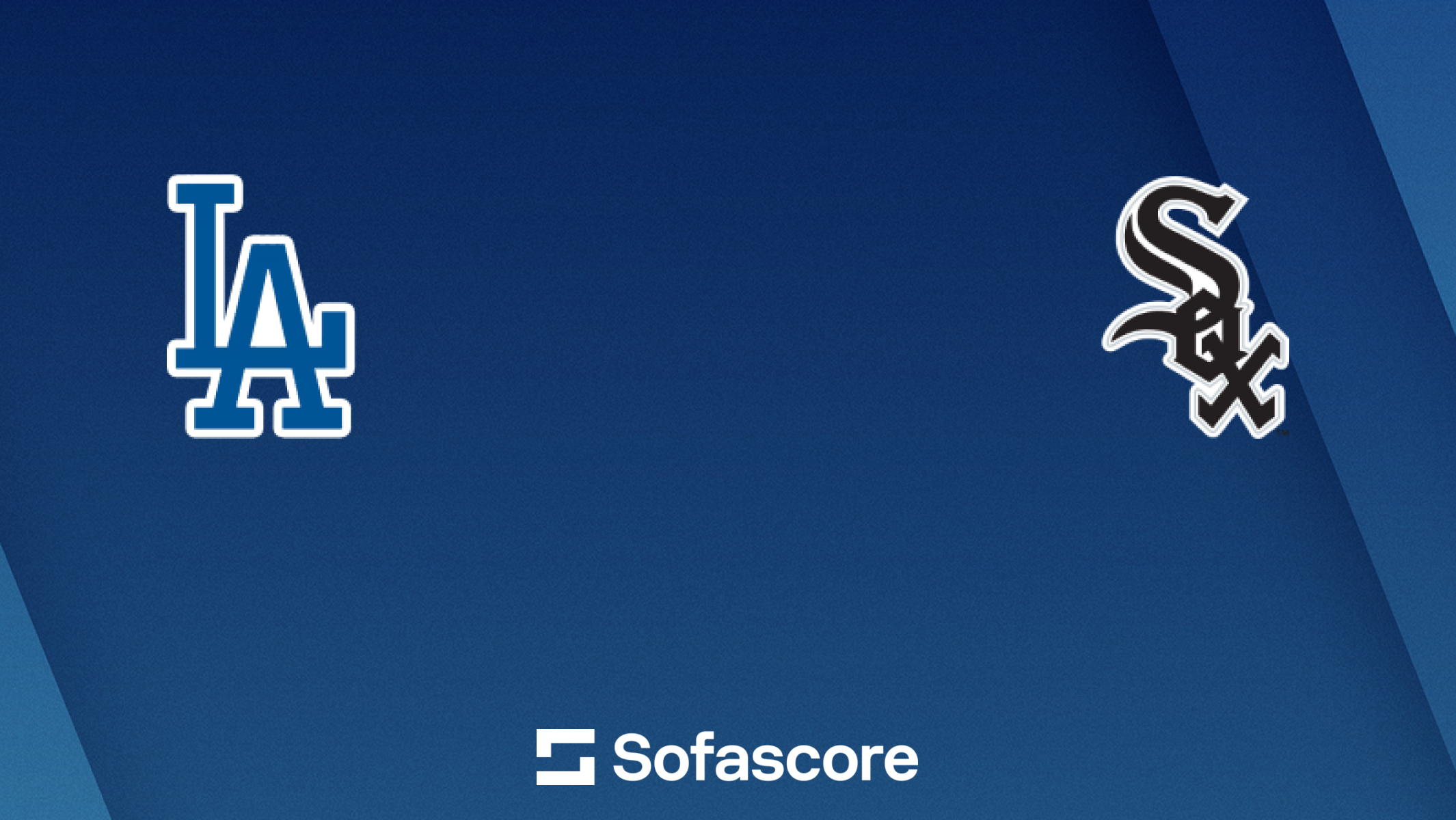 Dodgers vs White Sox live score & predictions | Sofascore