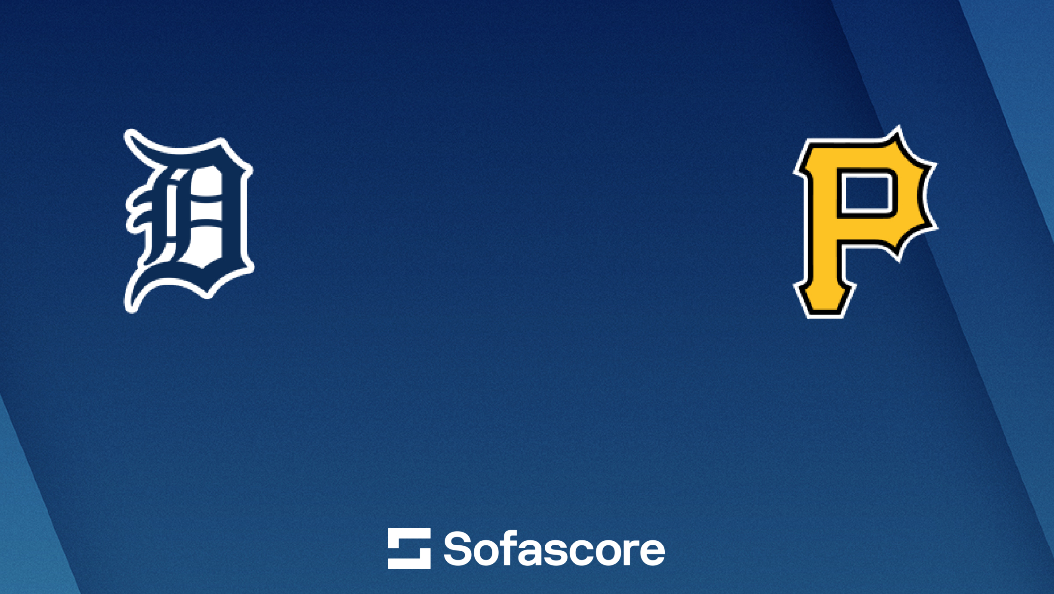 Tigers vs Pirates live score & predictions | Sofascore