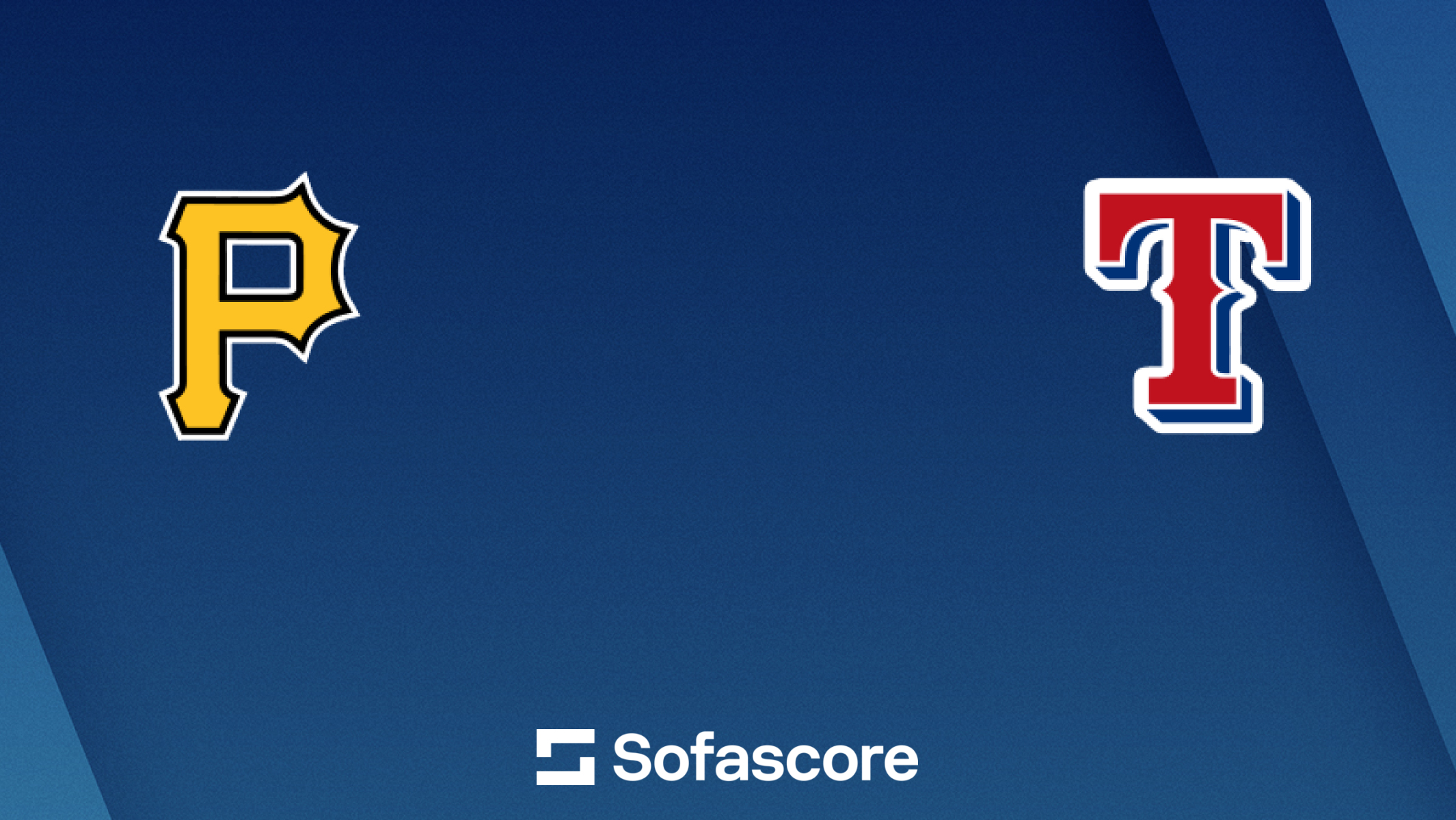 Pirates vs Rangers live score & predictions | Sofascore