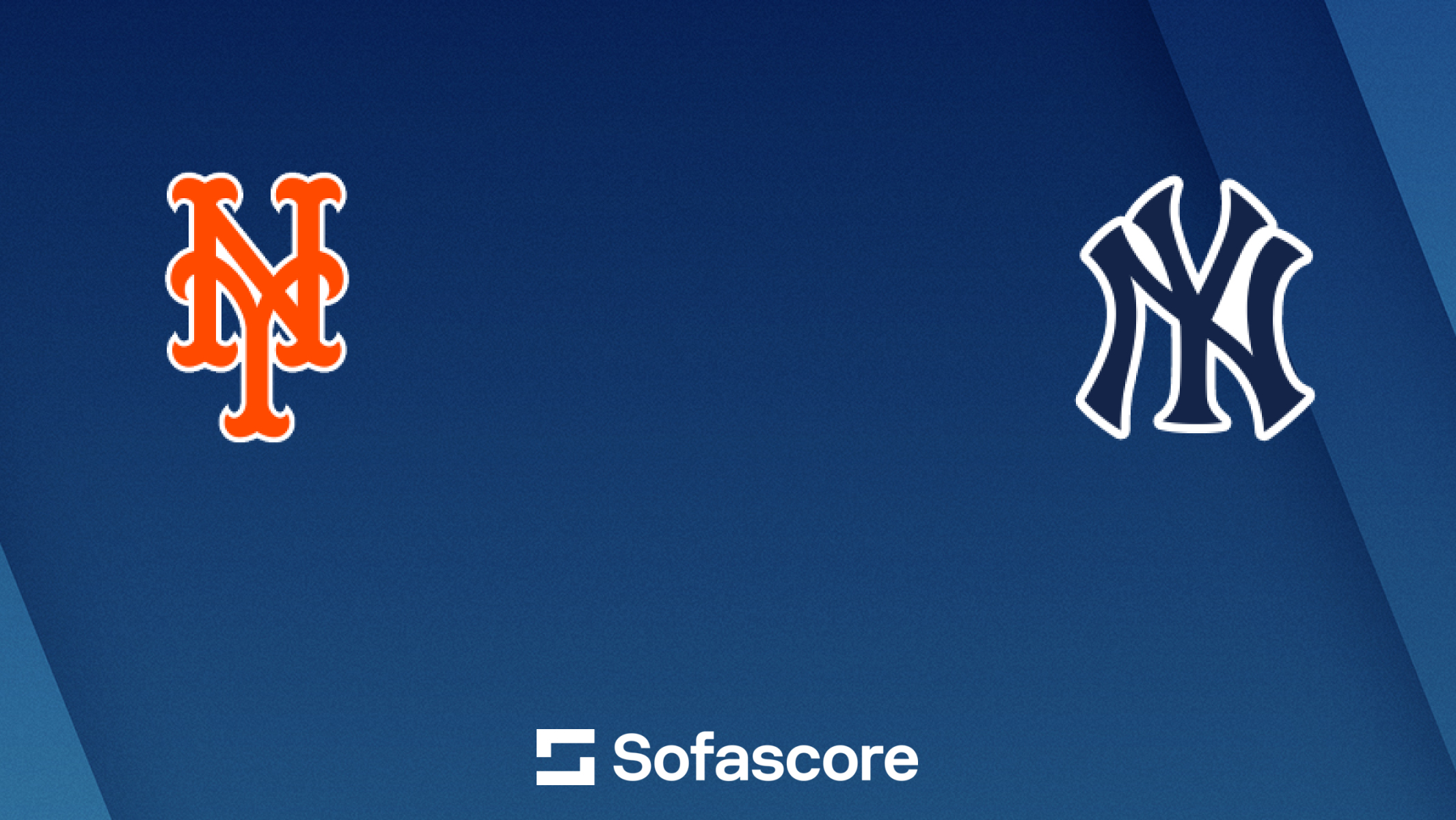 Mets vs Yankees live score & predictions | Sofascore