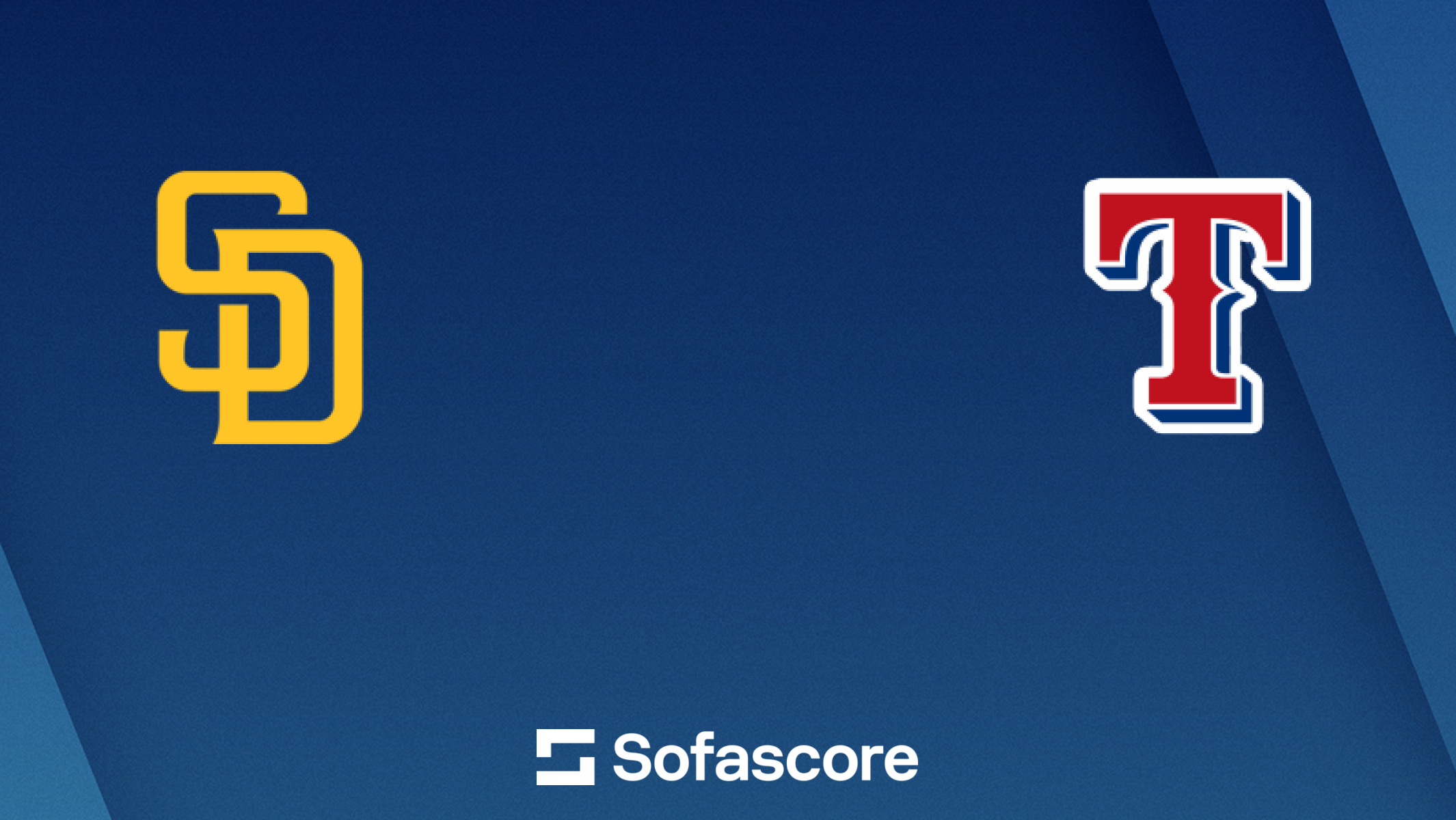 Padres vs Rangers live score & predictions | Sofascore