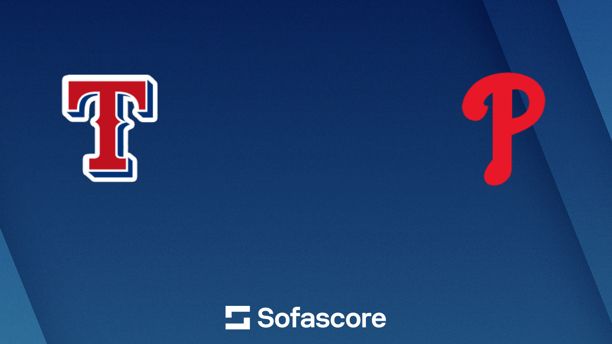 Rangers – Phillies marcador en directo y predicciones | Sofascore