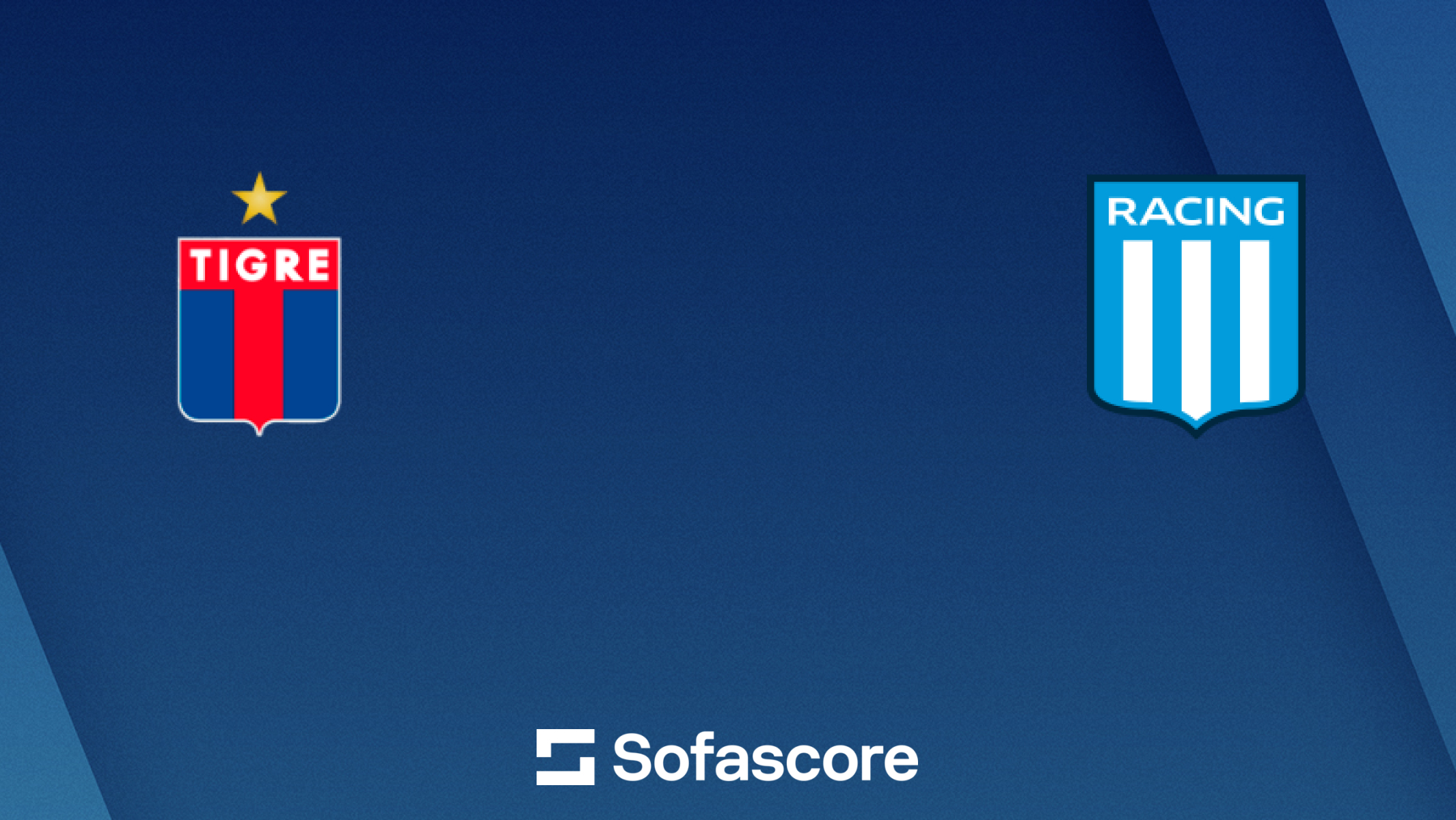 Tigre vs Racing Club live score, H2H and lineups | Sofascore
