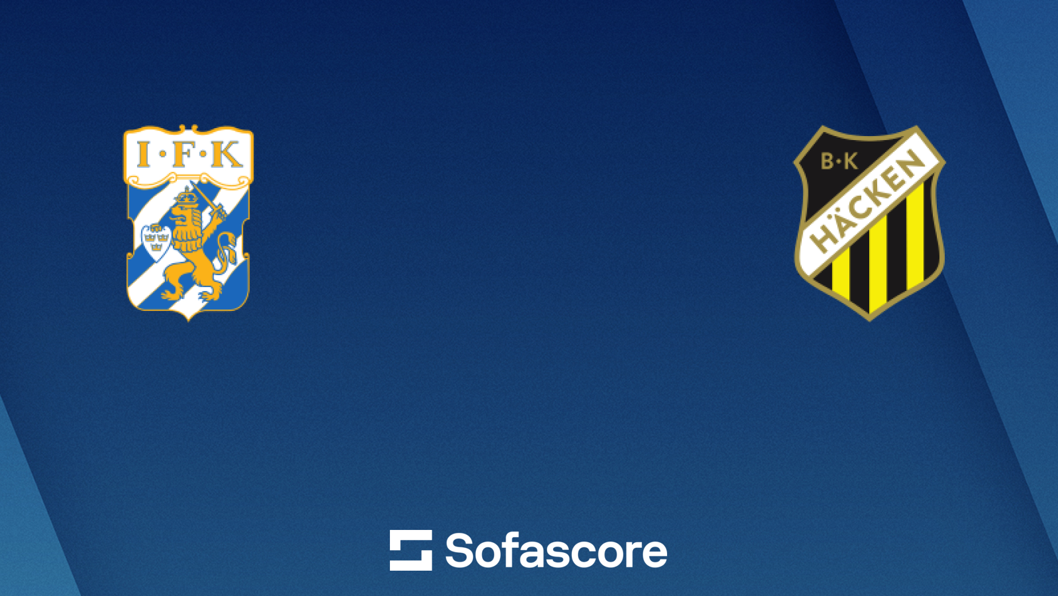 IFK Göteborg vs BK Häcken live score, H2H and lineups | Sofascore