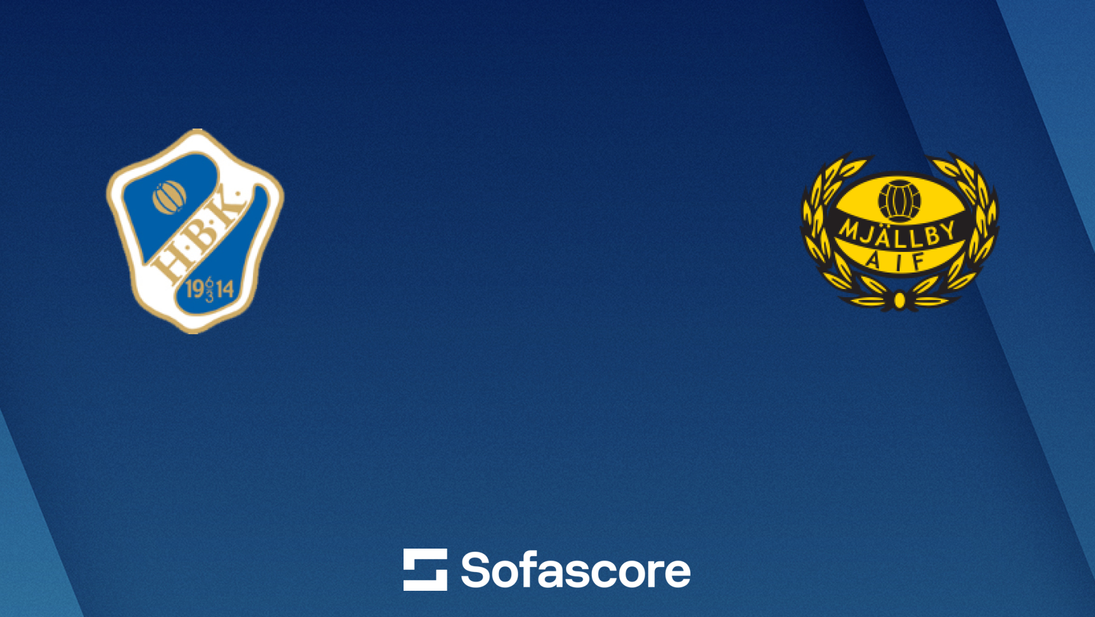Halmstads BK vs Mjällby AIF live score, H2H and lineups | Sofascore