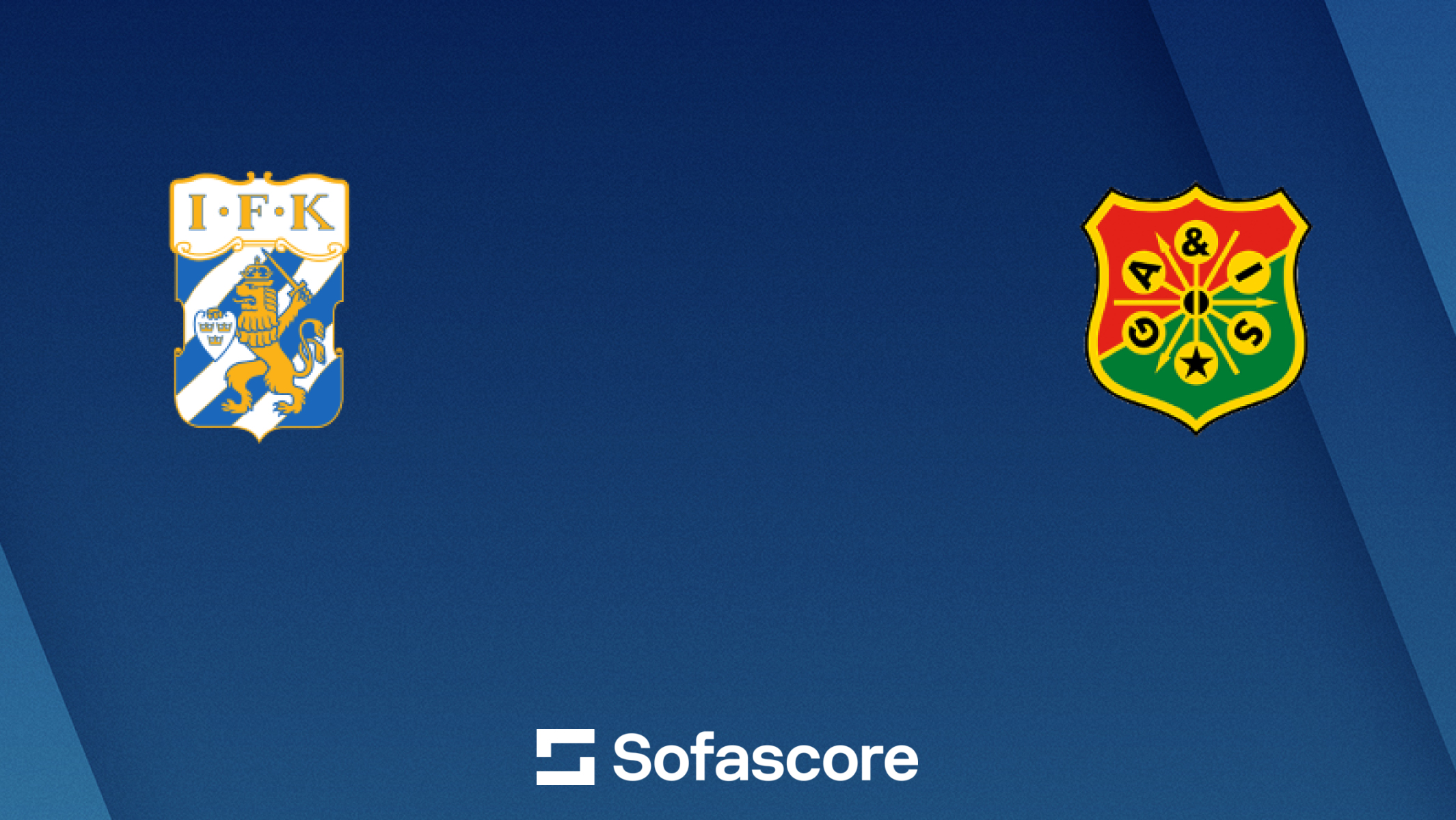 IFK Göteborg vs GAIS Göteborg live score, H2H and lineups | Sofascore