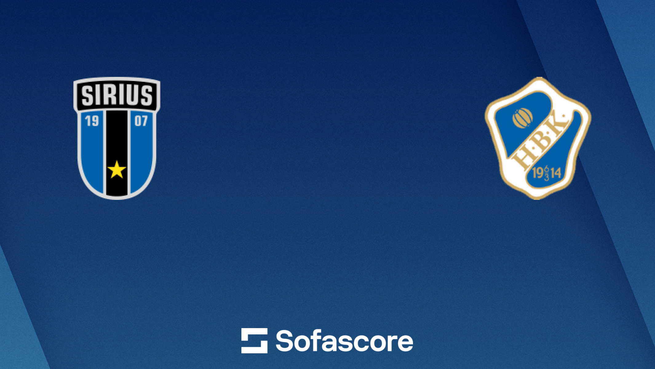IK Sirius vs Halmstads BK live score, H2H and lineups | Sofascore