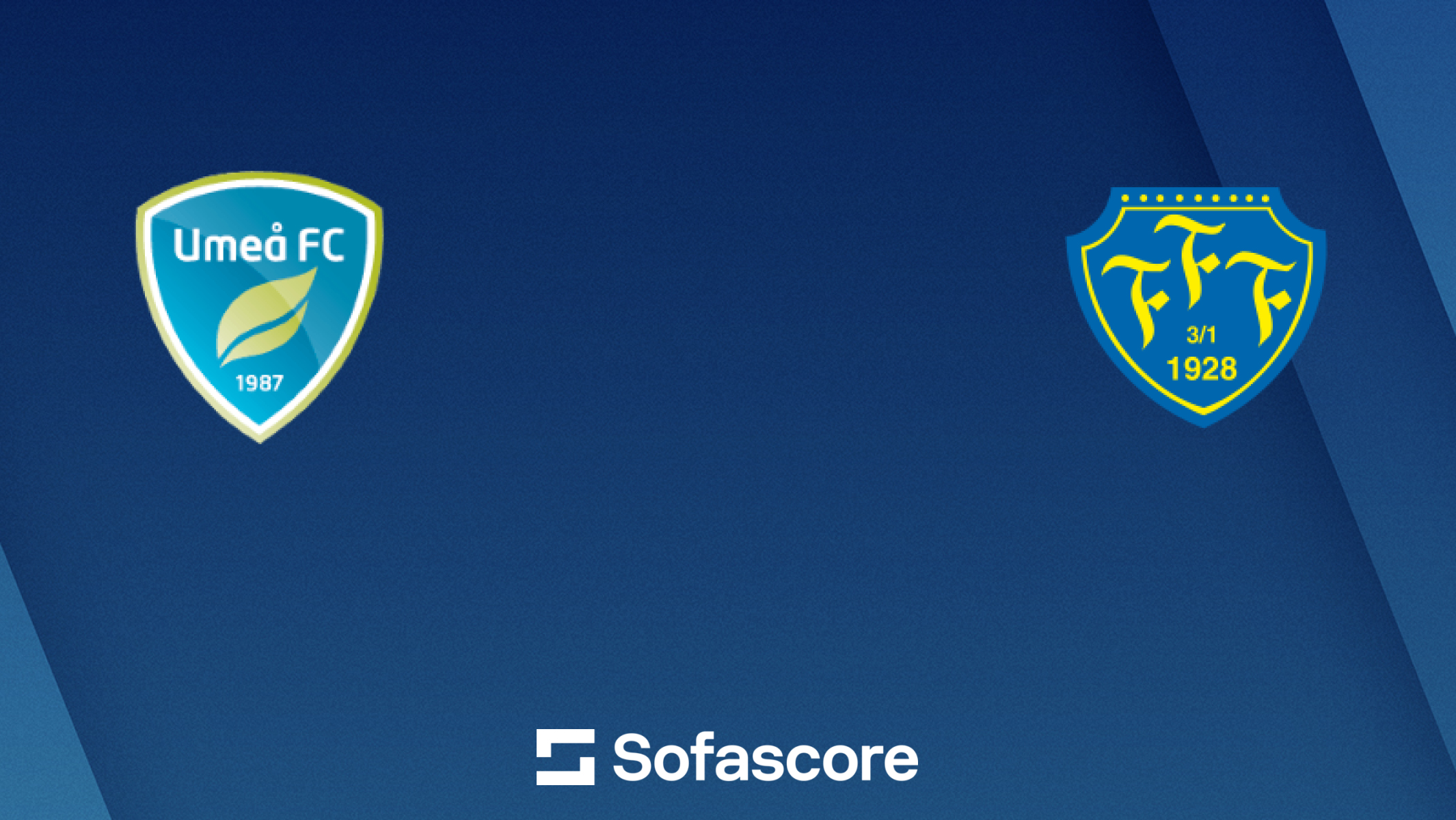 Umeå vs Falkenbergs FF live score, H2H and lineups | Sofascore