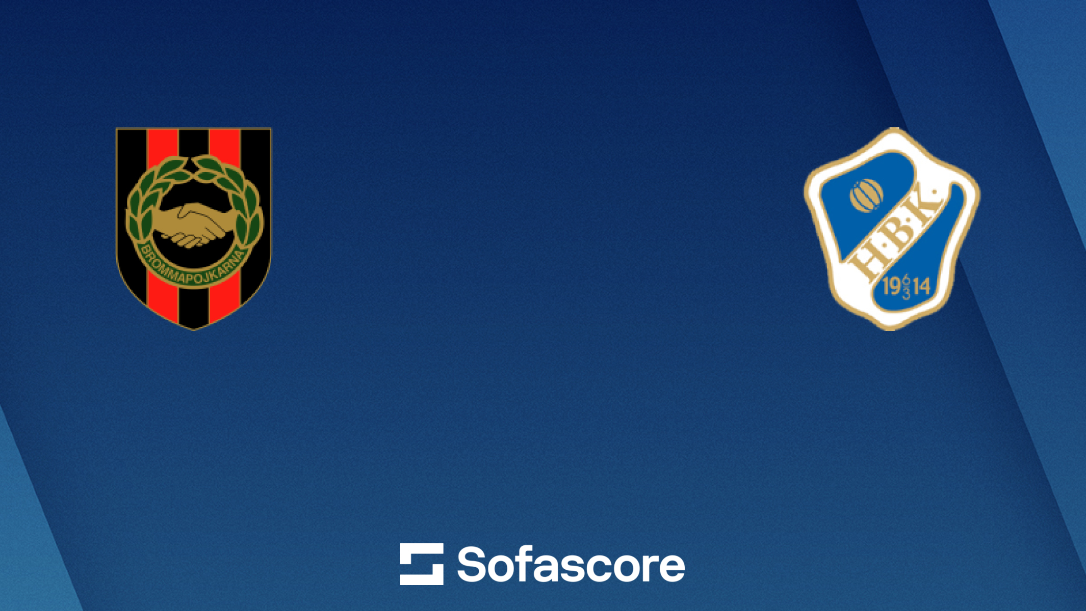 IF Brommapojkarna vs Halmstads BK live score, H2H and lineups | Sofascore