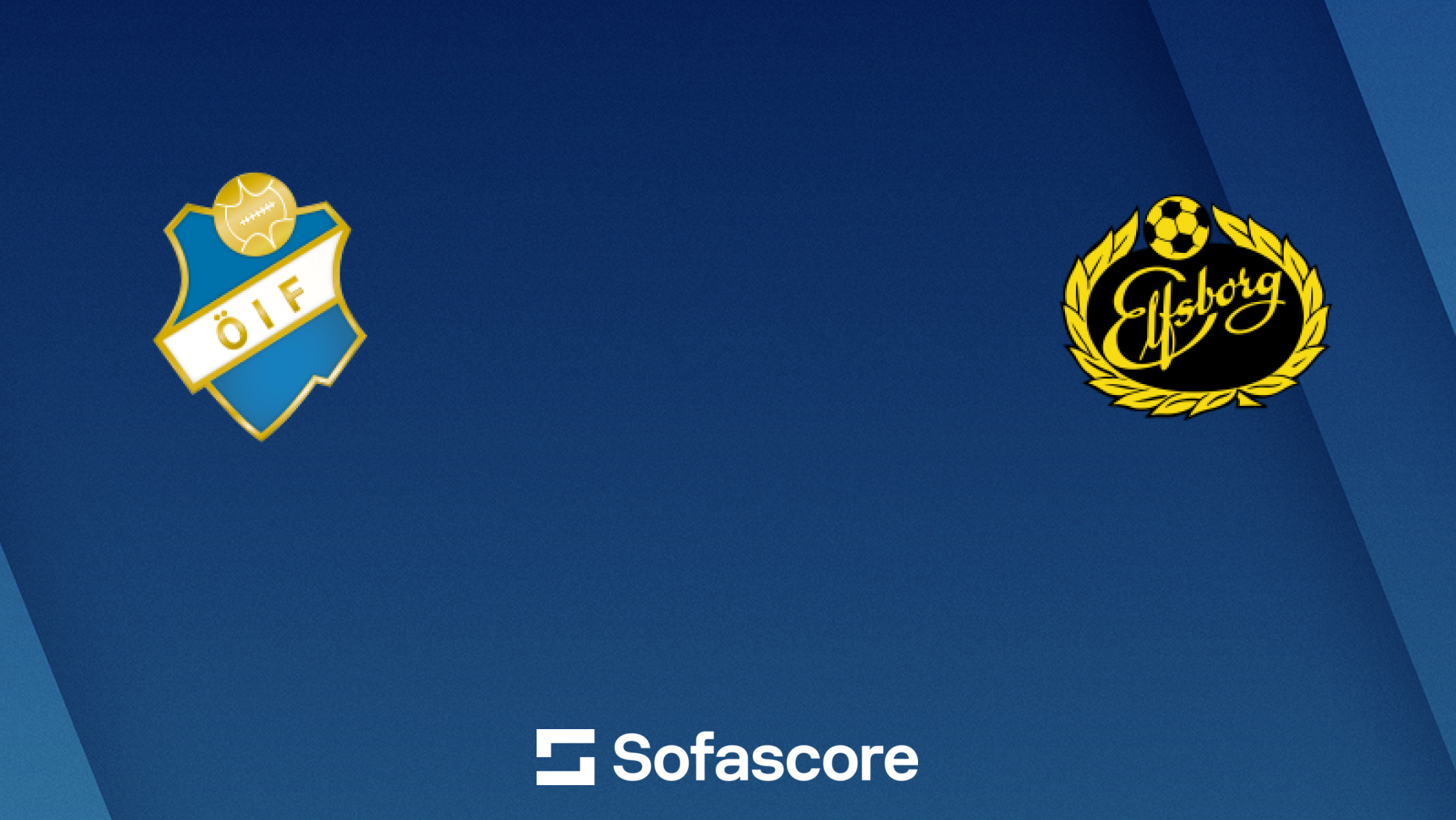 Östers IF vs IF Elfsborg live score, H2H and lineups | Sofascore