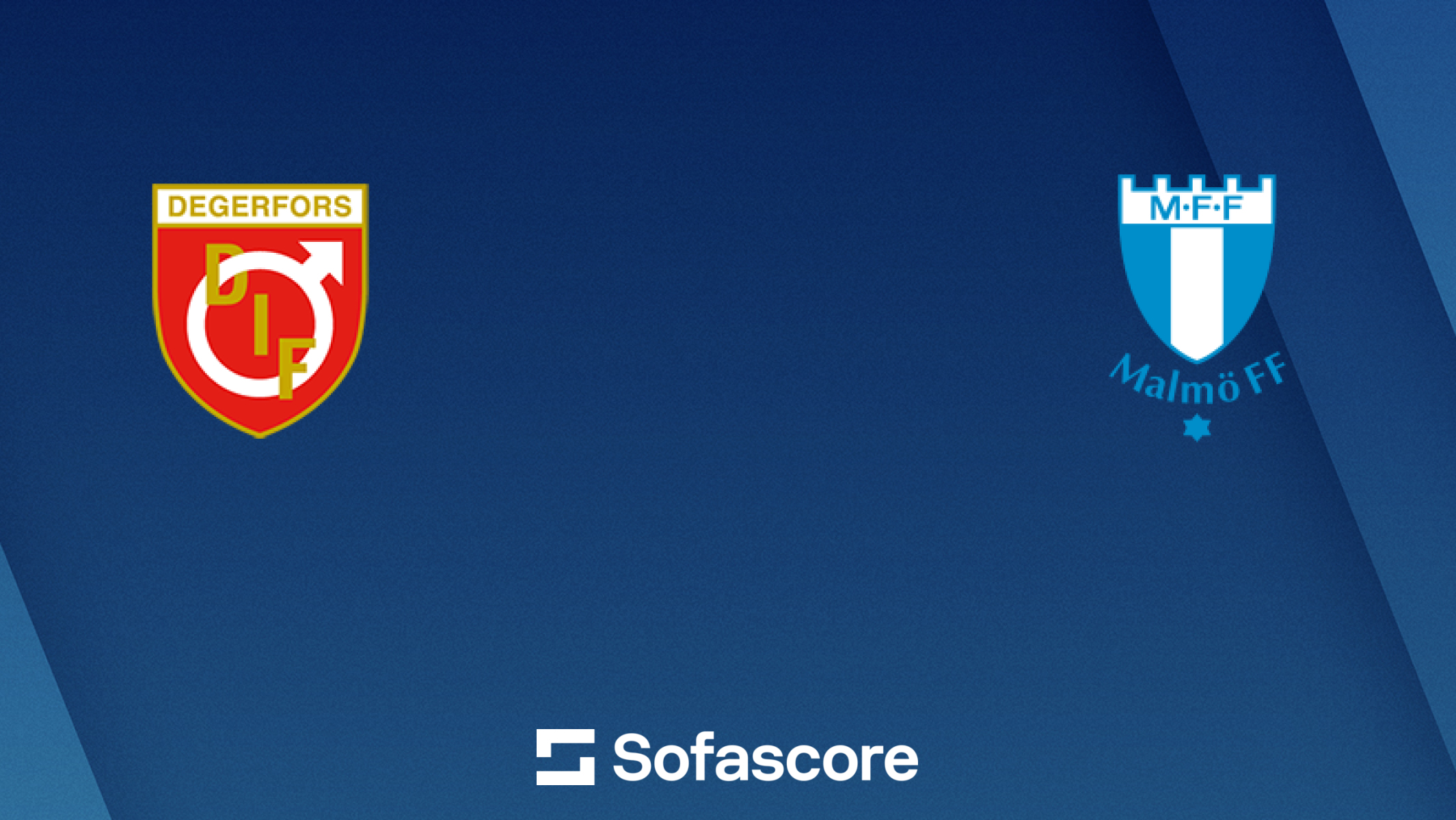 Degerfors IF vs Malmö FF live score, H2H and lineups | Sofascore