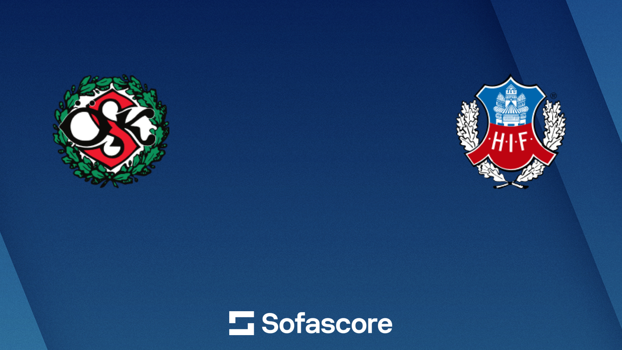 Örebro SK x Helsingborgs IF placar ao vivo, H2H e escalações | Sofascore