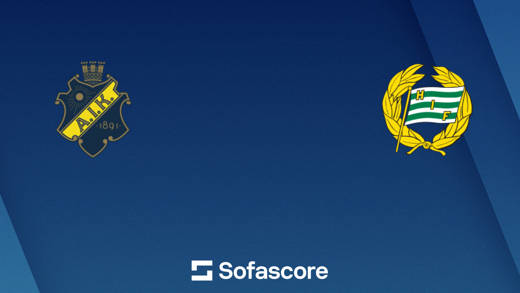 AIK - Hammarby IF live resultat, H2H och uppställningar | Sofascore