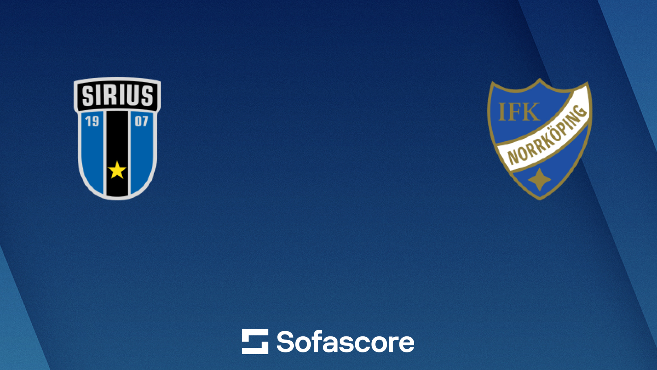 IK Sirius vs IFK Norrköping live score, H2H and lineups | Sofascore