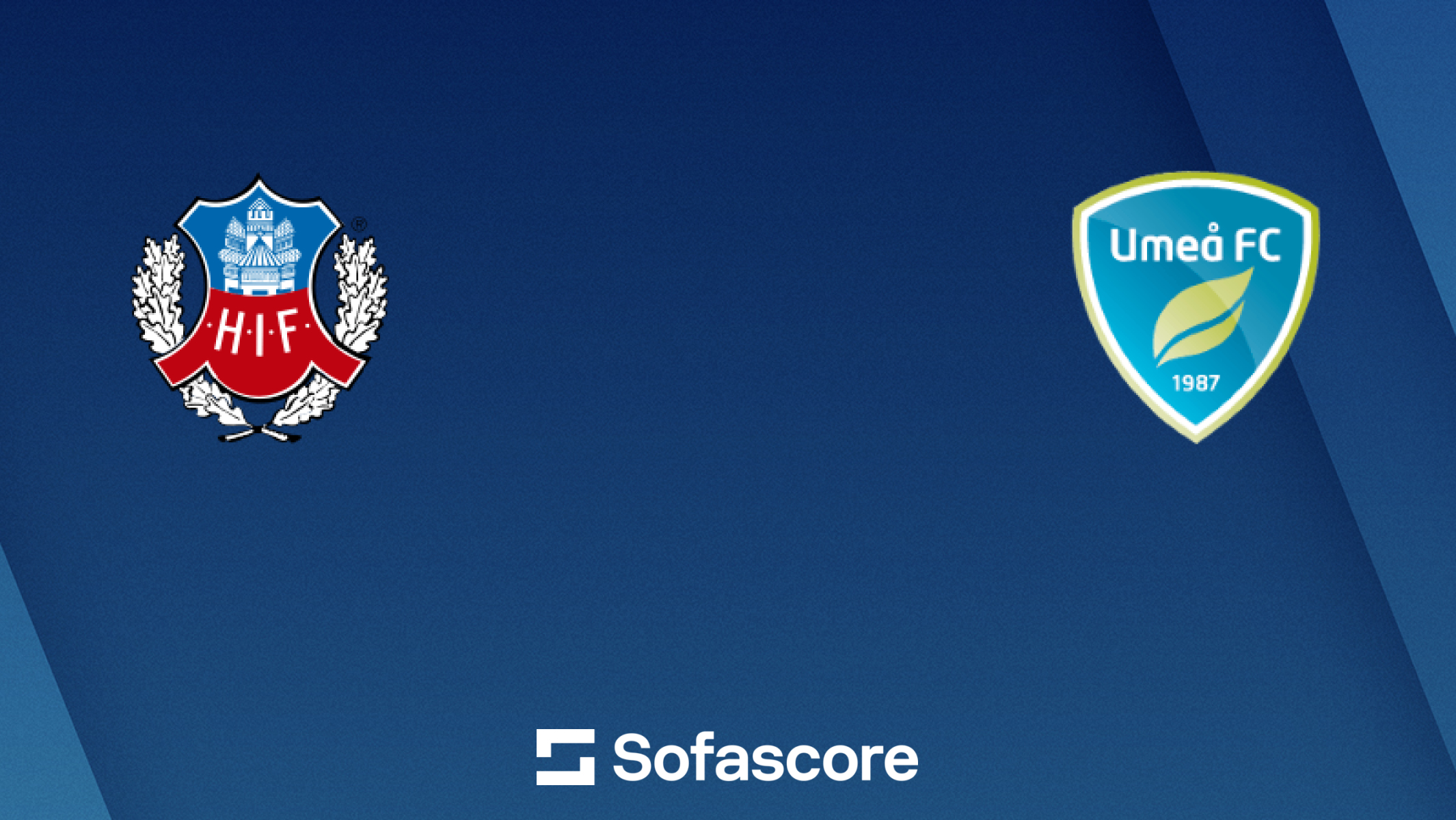 Helsingborgs IF - Umeå en vivo, resultados H2H | Sofascore