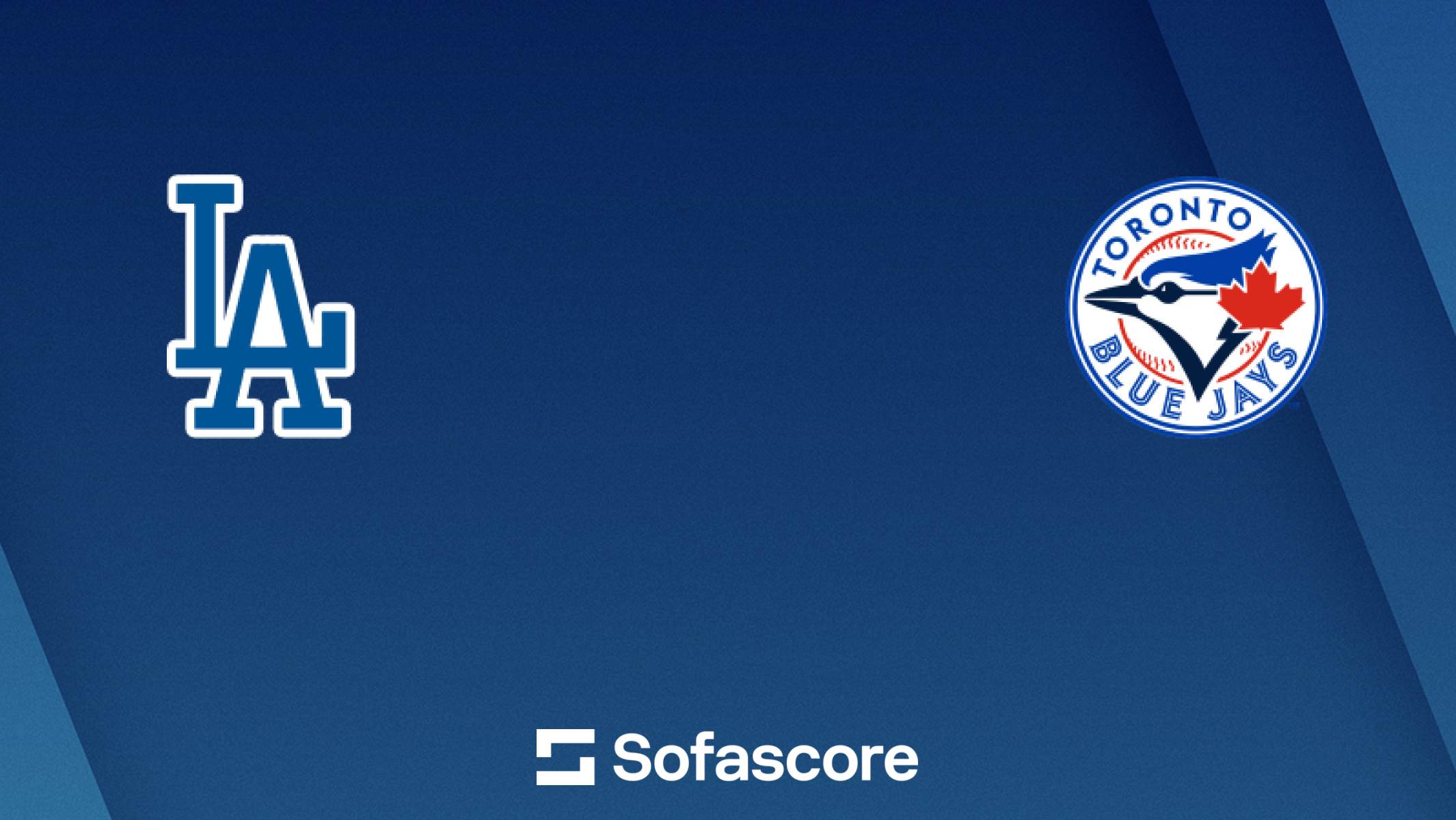 Dodgers vs Blue Jays live score & predictions | Sofascore