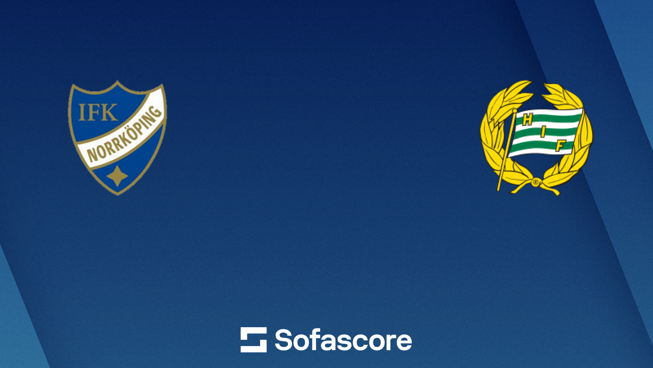 Norrköping DFK vs Hammarby IF live score, H2H and lineups | Sofascore
