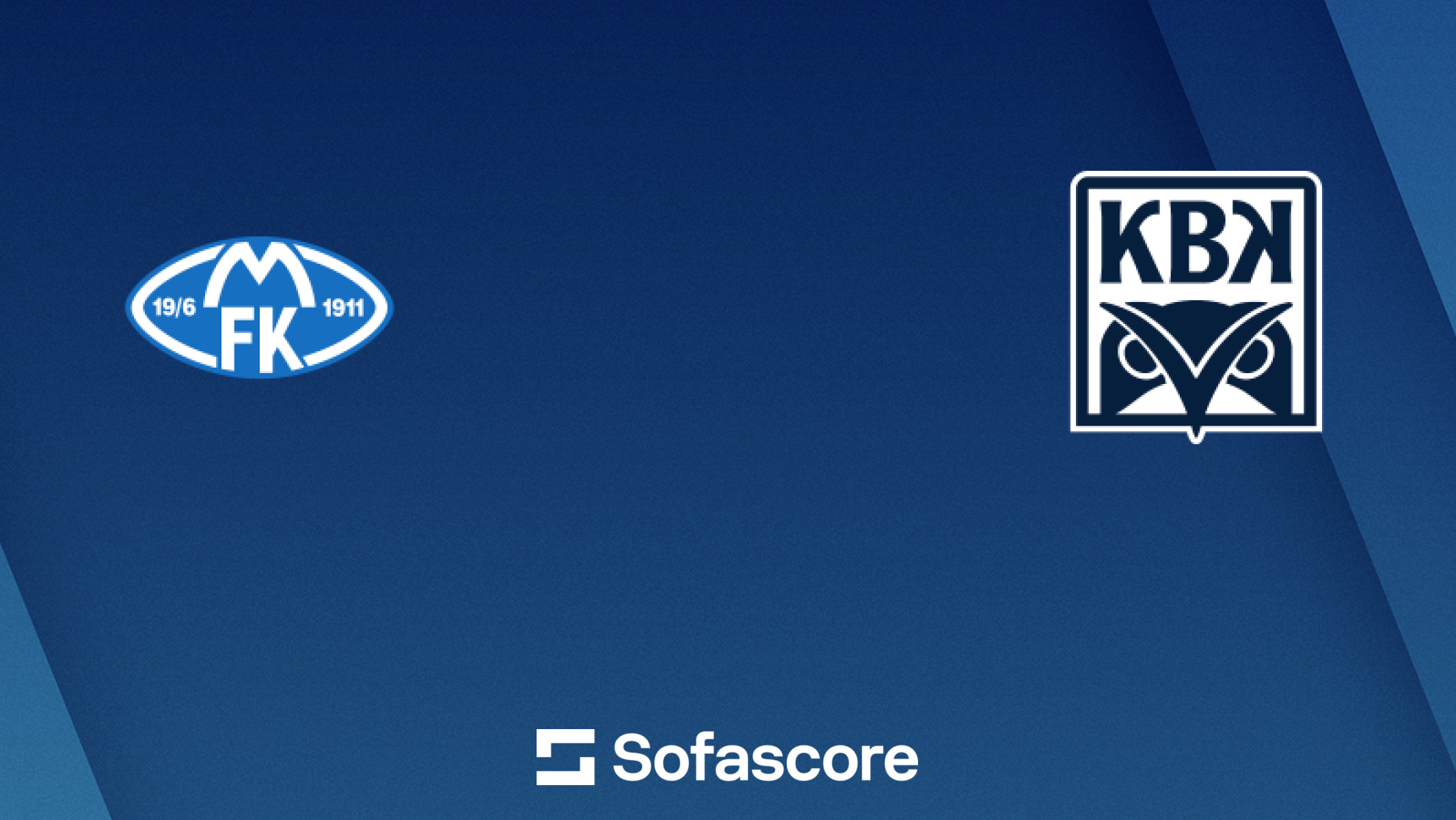 Molde FK - Kristiansund BK live uitslagen, H2H en opstellingen | Sofascore