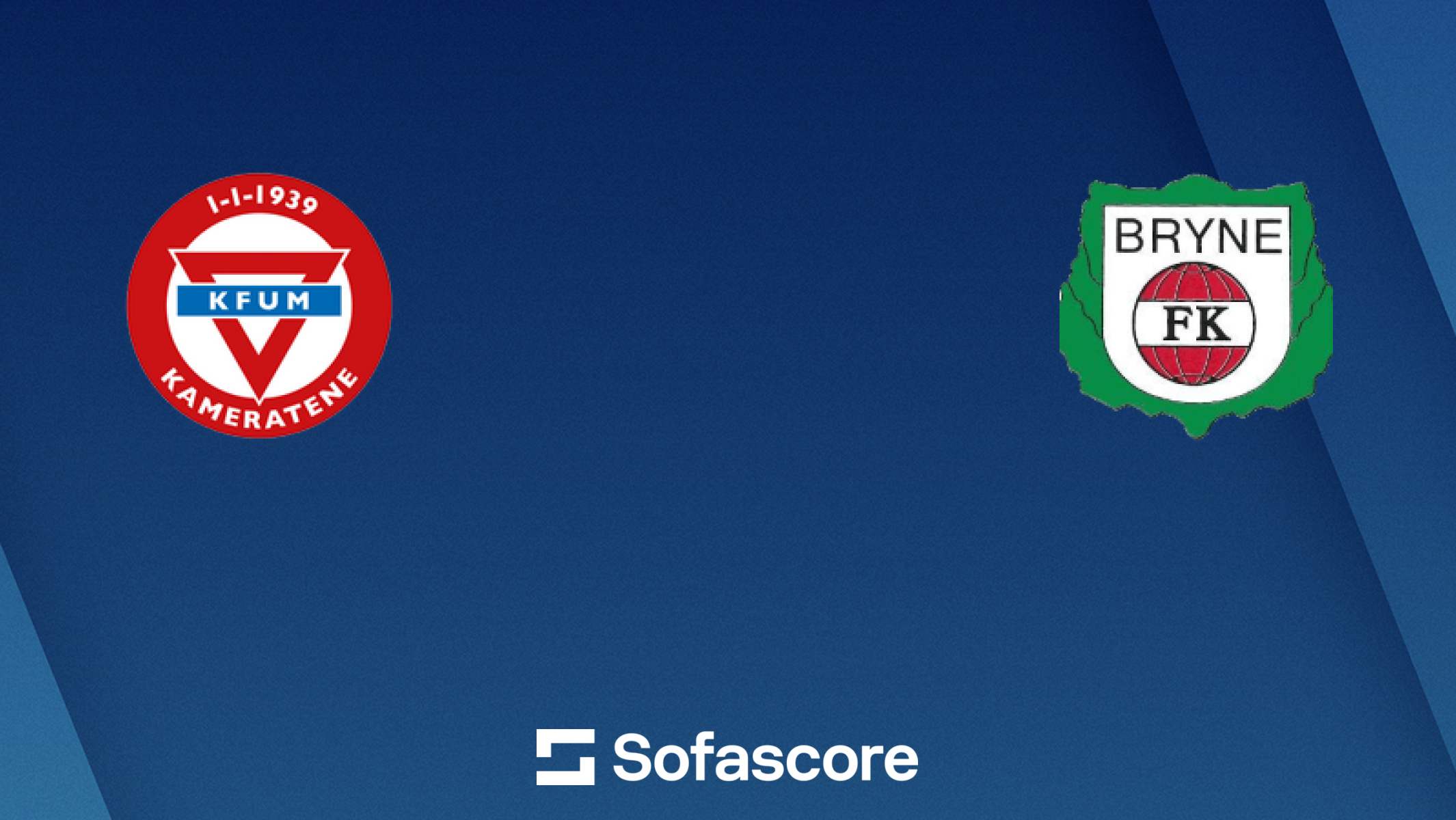 KFUM Oslo vs Bryne FK live score, H2H and lineups | Sofascore