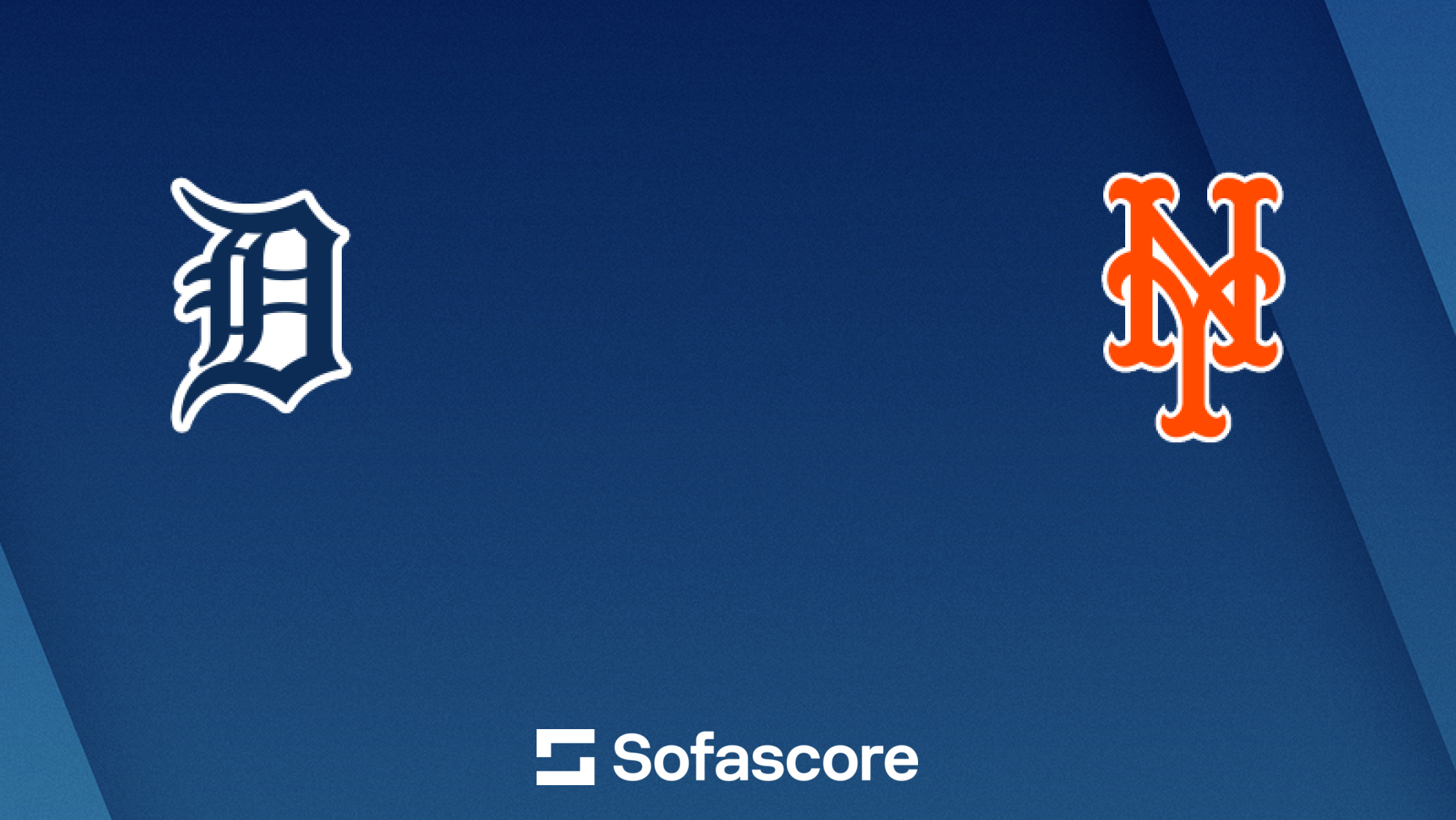 Tigers vs Mets live score & predictions | Sofascore