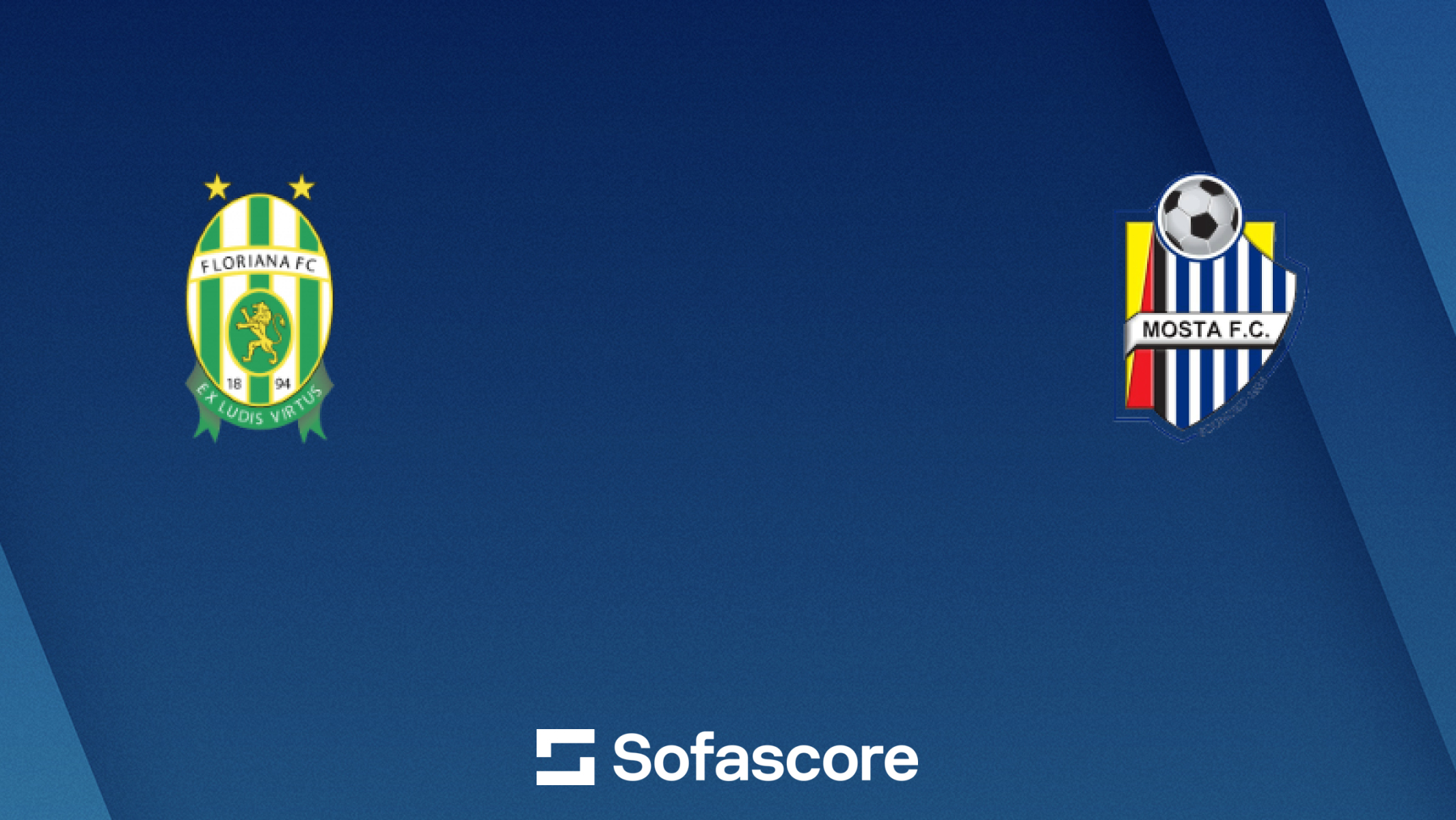 Floriana FC vs Mosta FC live score, H2H and lineups | Sofascore