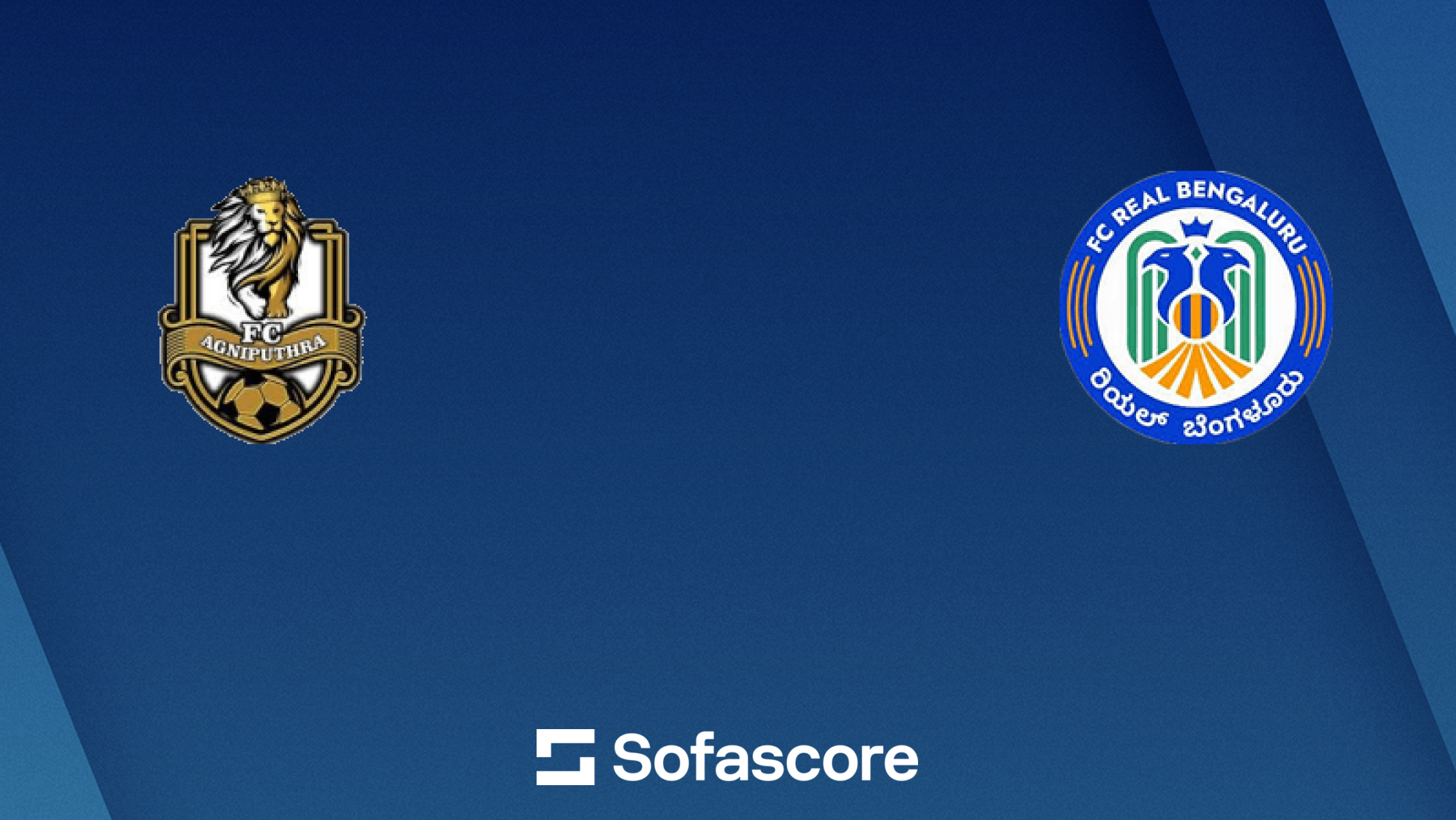 Agniputhra vs Real Bengaluru live score, H2H and lineups | Sofascore