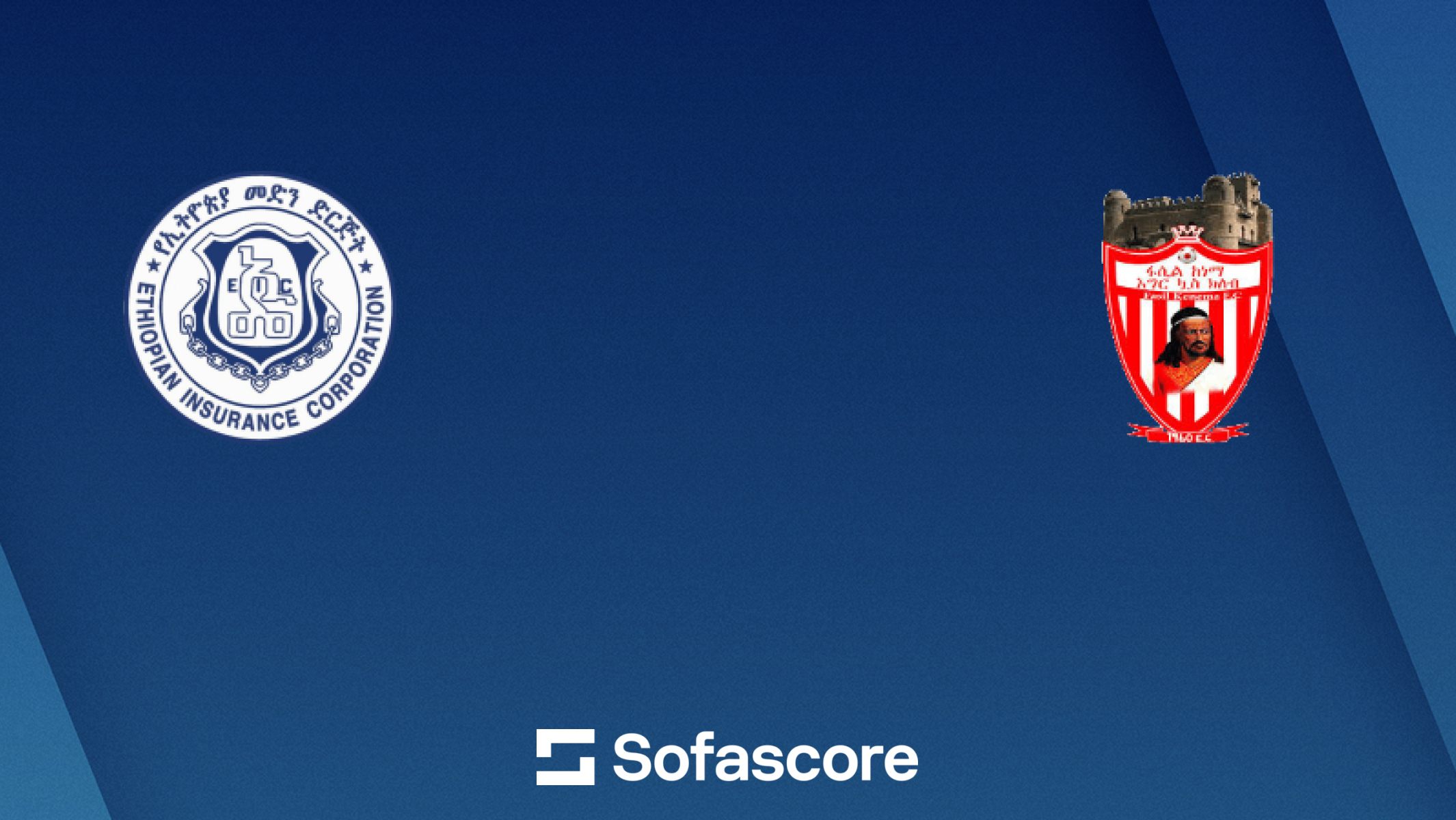 Ethiopian Medhin vs Fasil Ketema live score, H2H and lineups | Sofascore