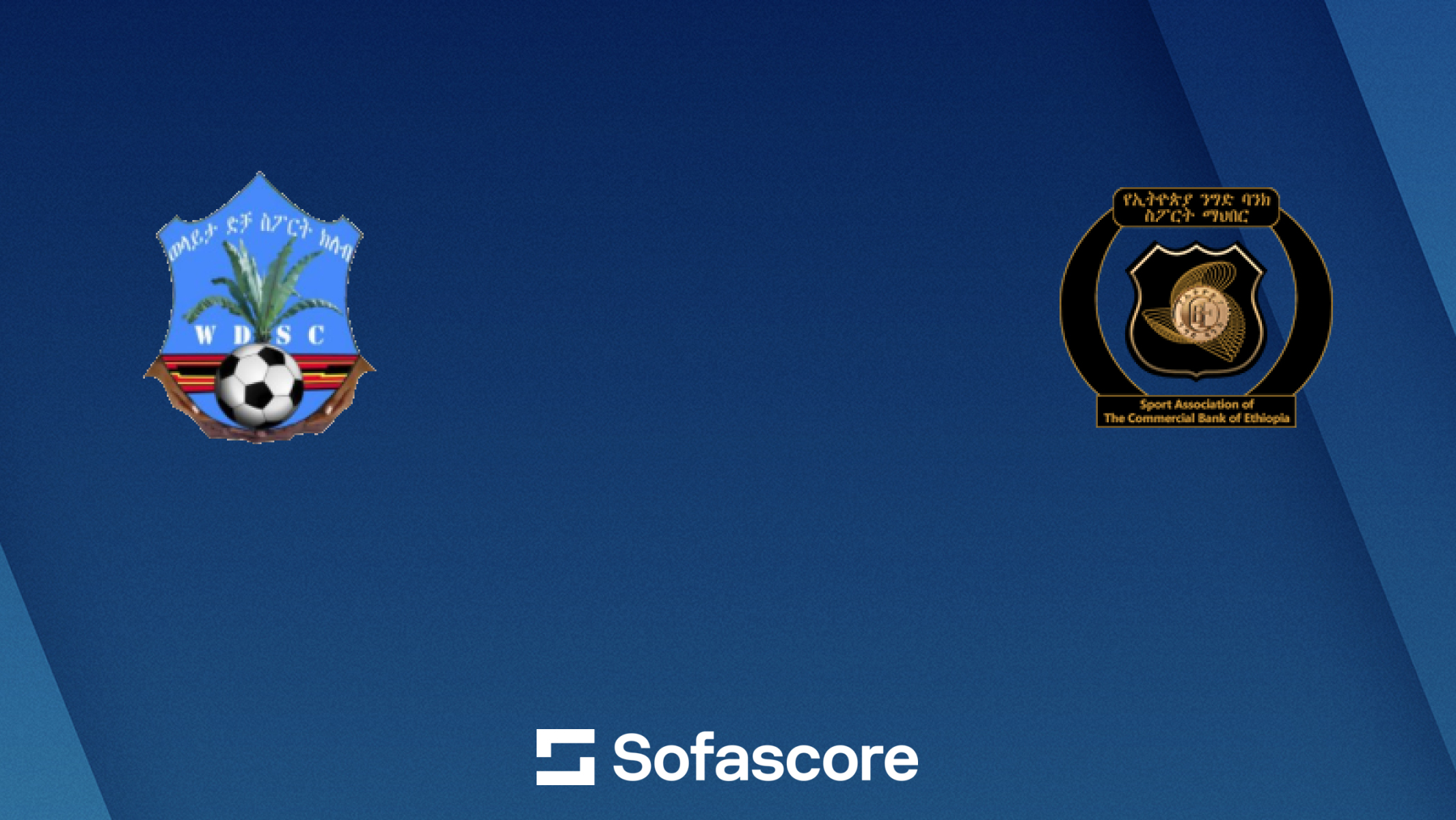 Wolaita Dicha FC vs Ethiopia Nigd Bank live score, H2H and lineups ...