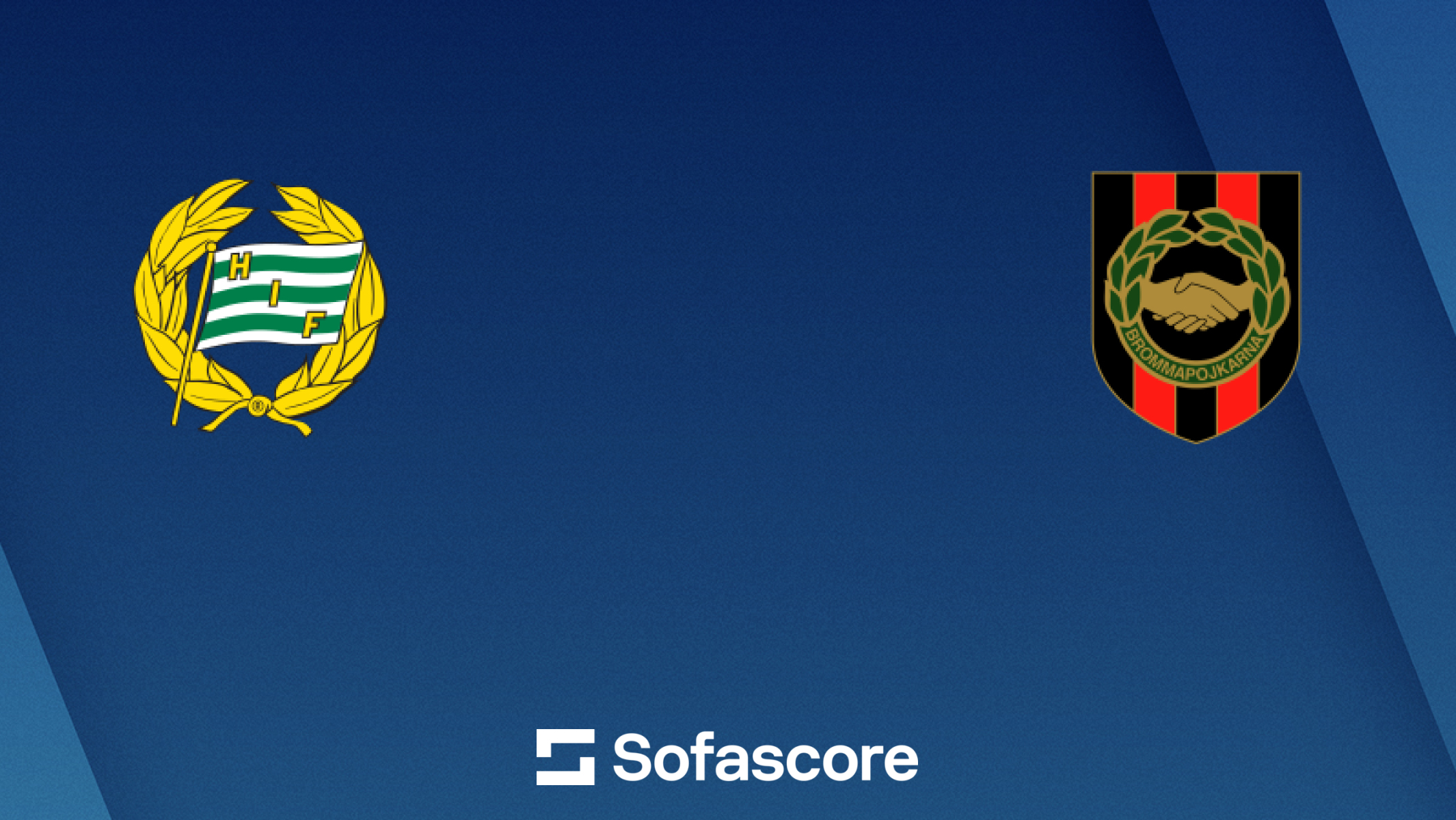 Hammarby IF vs IF Brommapojkarna live score, H2H and lineups | Sofascore