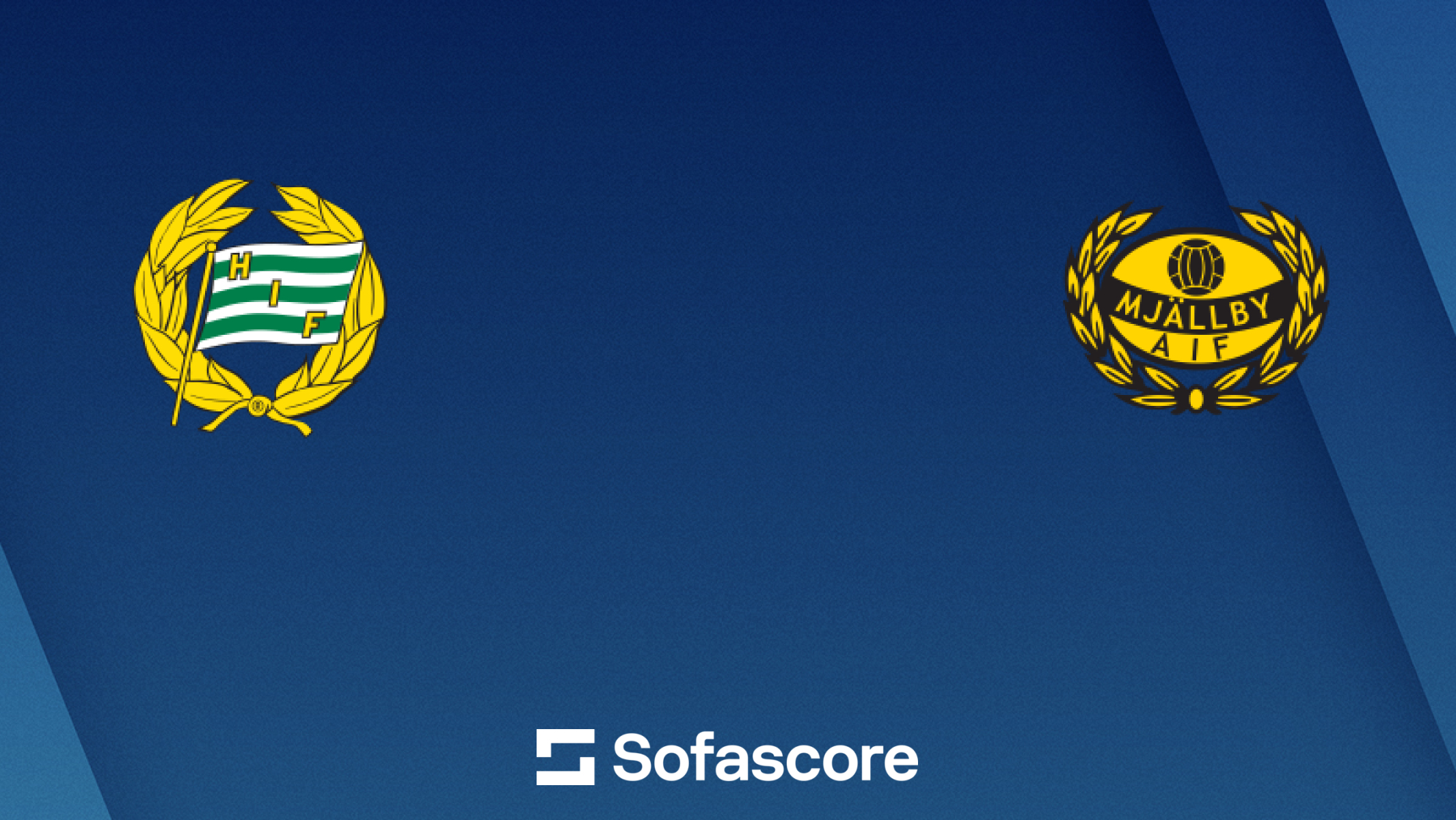 Hammarby IF - Mjällby AIF live resultat, H2H och uppställningar | Sofascore