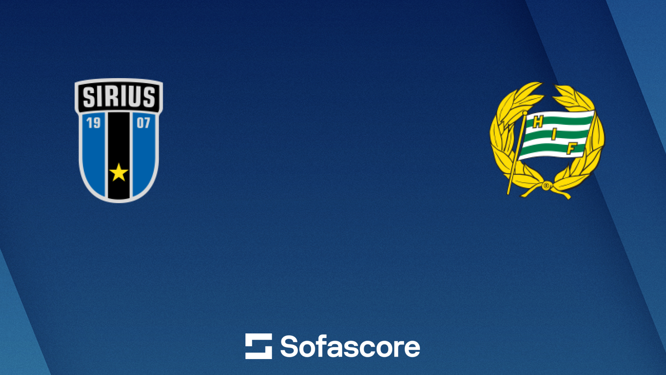 IK Sirius vs Hammarby IF live score, H2H and lineups | Sofascore