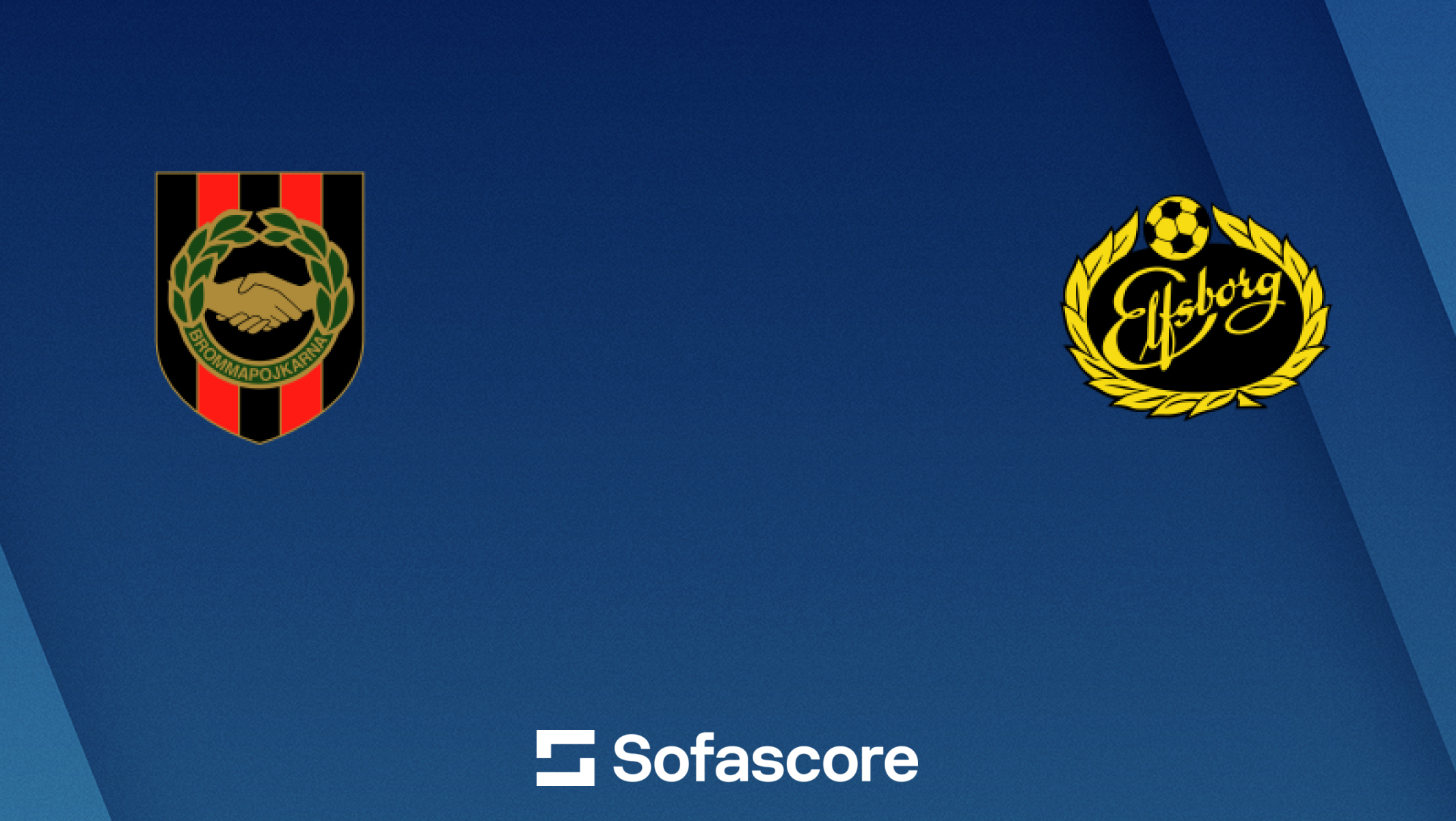 IF Brommapojkarna vs IF Elfsborg live score, H2H and lineups | Sofascore
