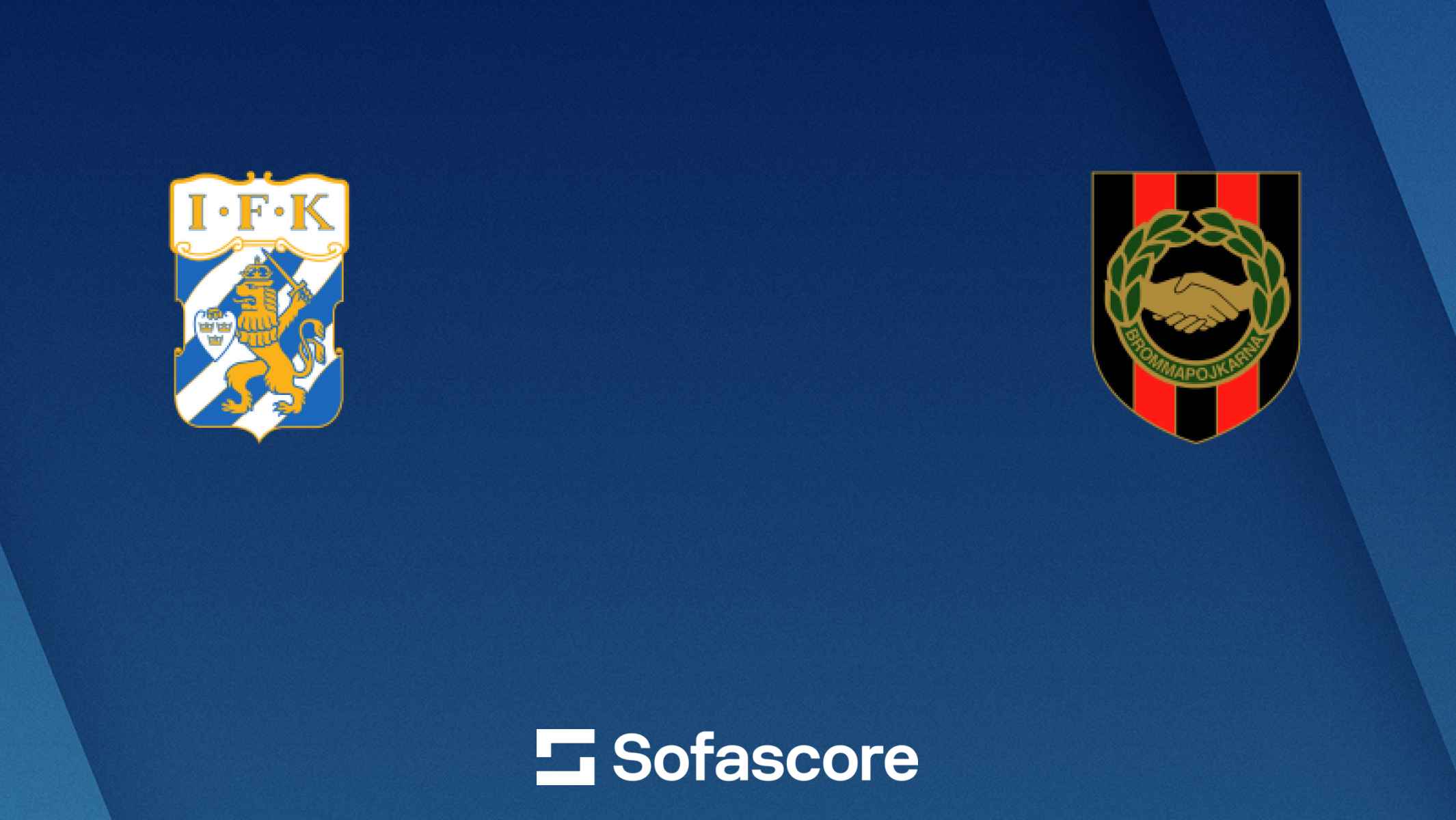 IFK Göteborg vs IF Brommapojkarna live score, H2H and lineups | Sofascore