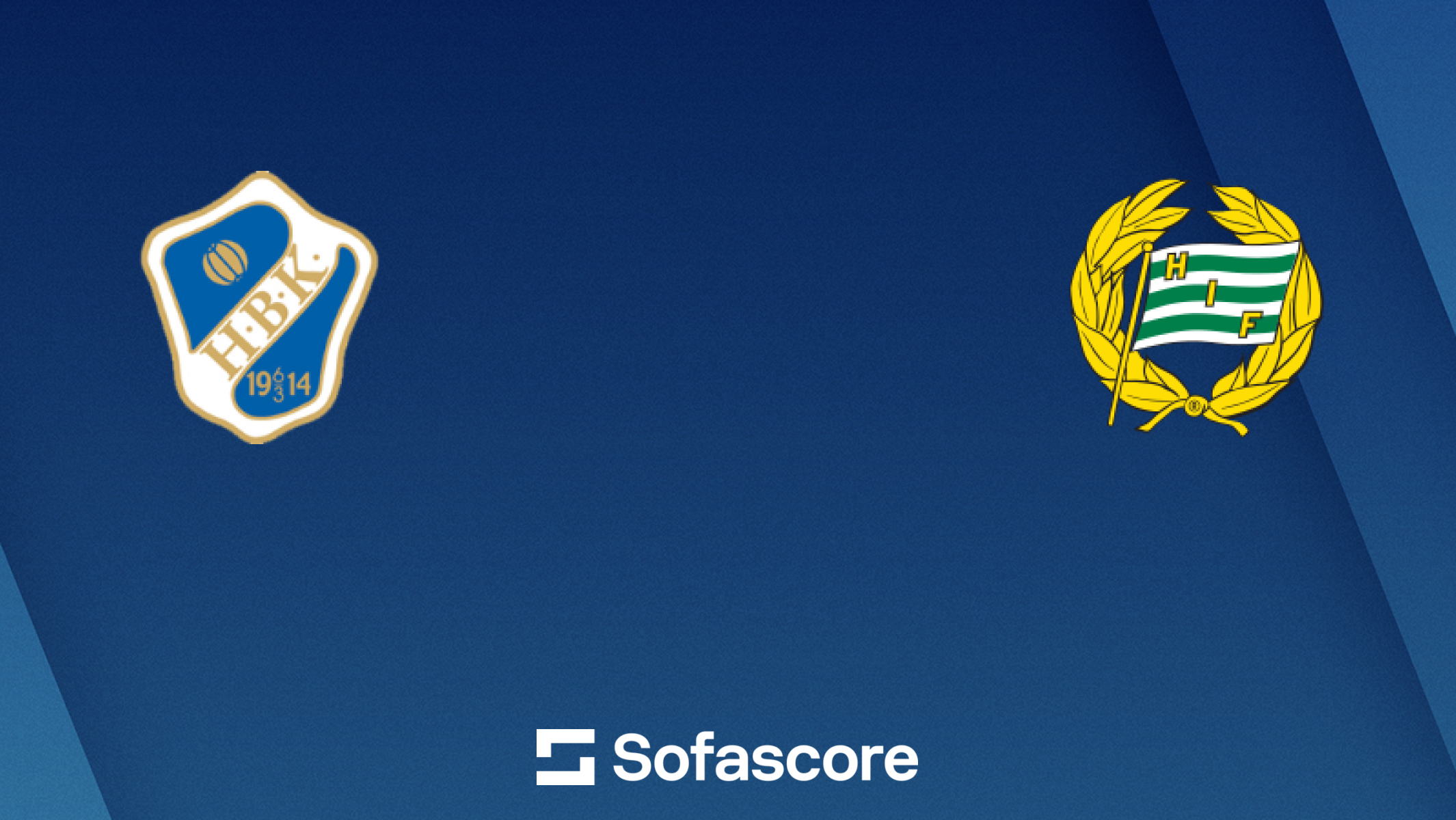 Halmstads BK vs Hammarby IF live score, H2H and lineups | Sofascore