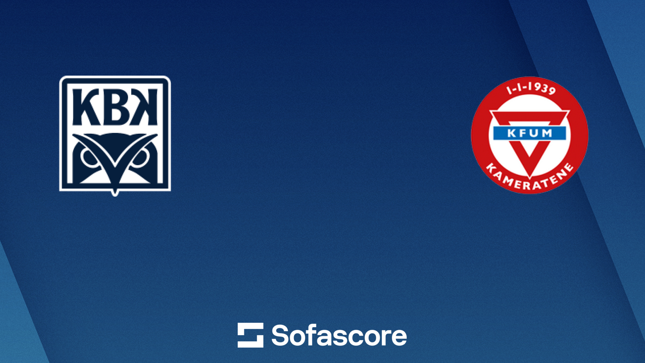 Kristiansund BK vs KFUM Oslo live score, H2H and lineups | Sofascore