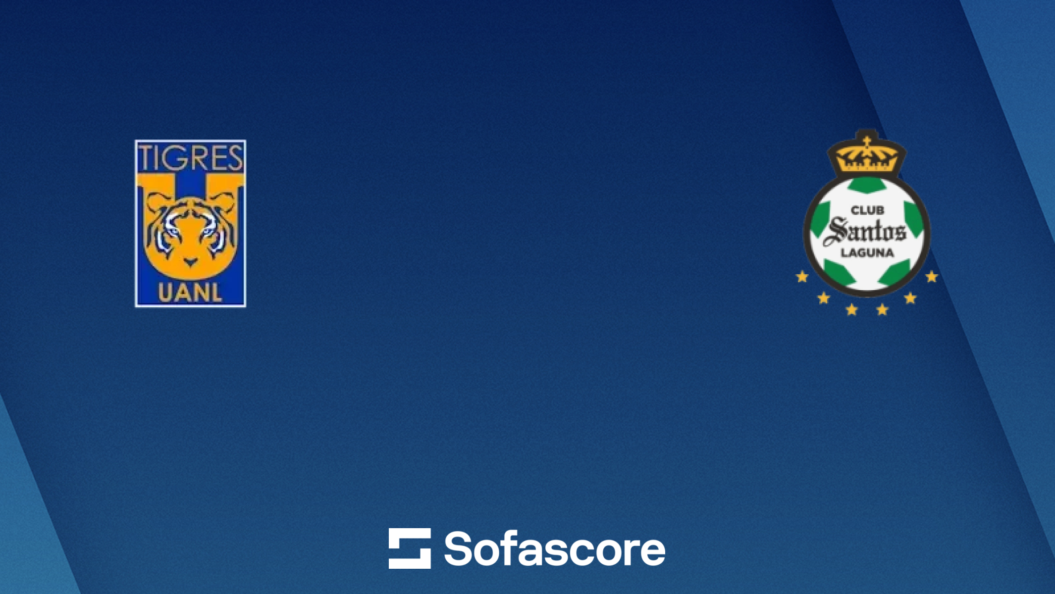 Tigres UANL vs Santos Laguna live score, H2H and lineups | Sofascore