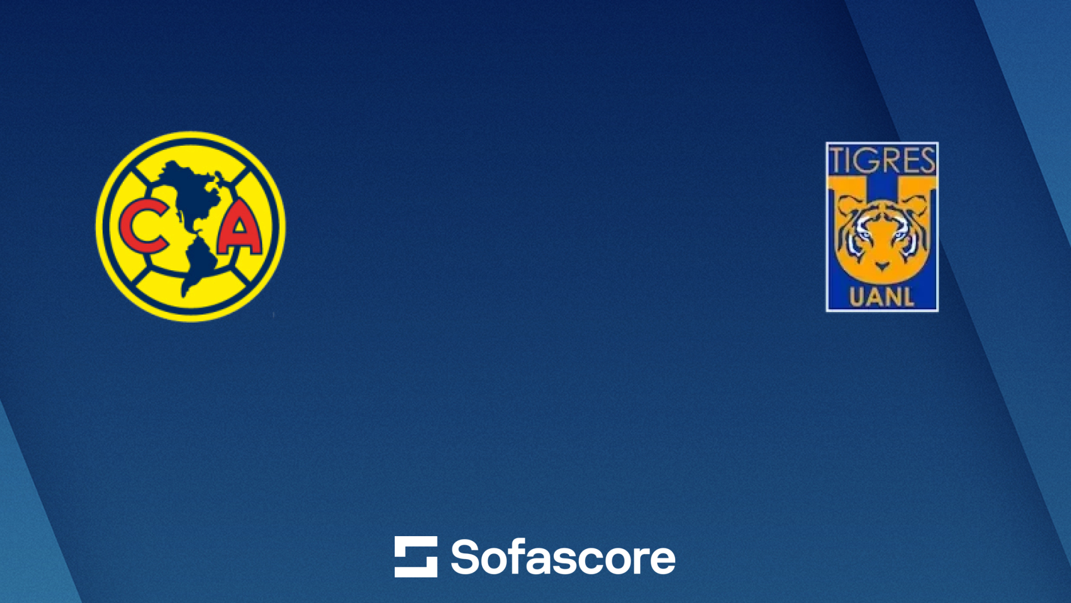 Club América vs Tigres UANL live score, H2H and lineups | Sofascore