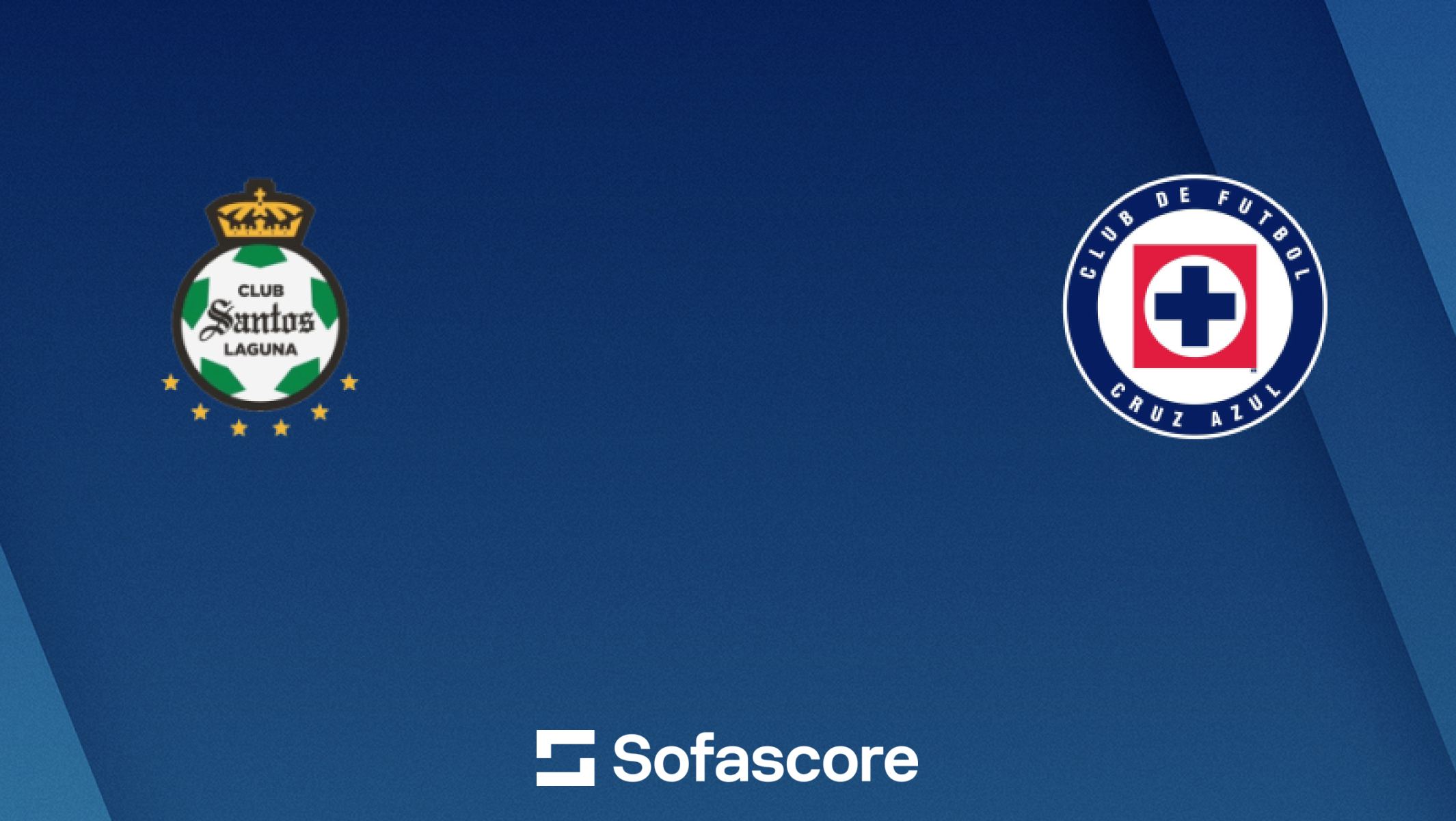 Santos Laguna vs Cruz Azul live score, H2H and lineups | Sofascore