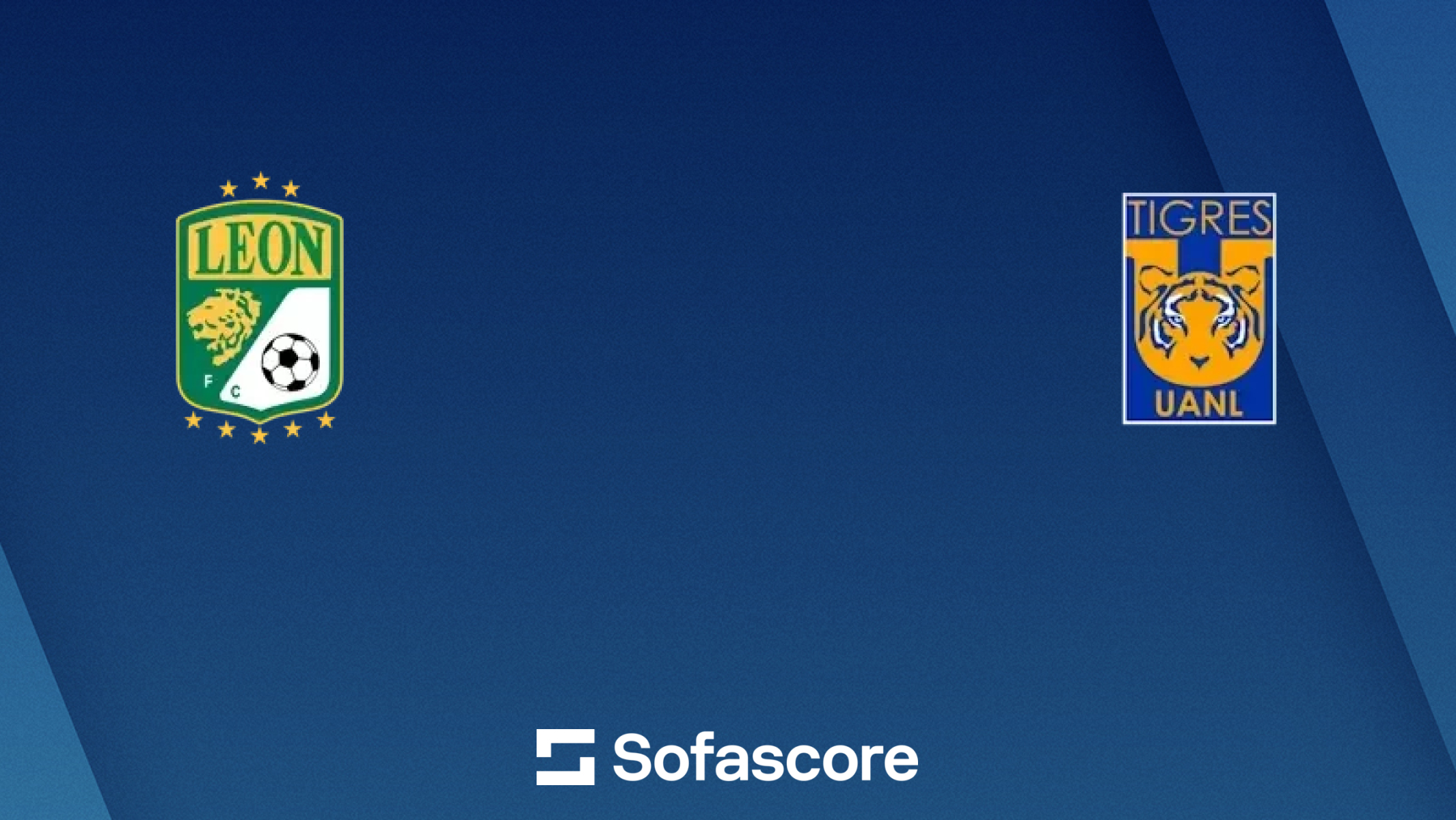 Club León vs Tigres UANL live score, H2H and lineups | Sofascore