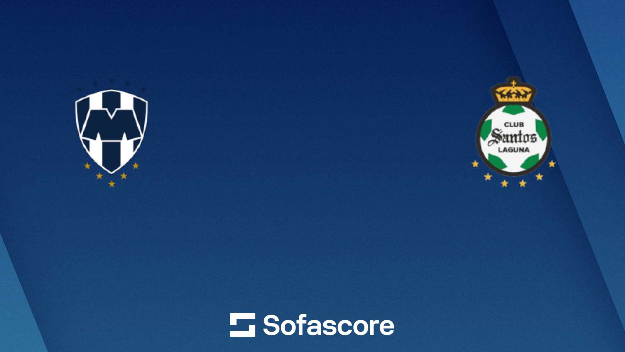 CF Monterrey vs Santos Laguna live score, H2H and lineups | Sofascore