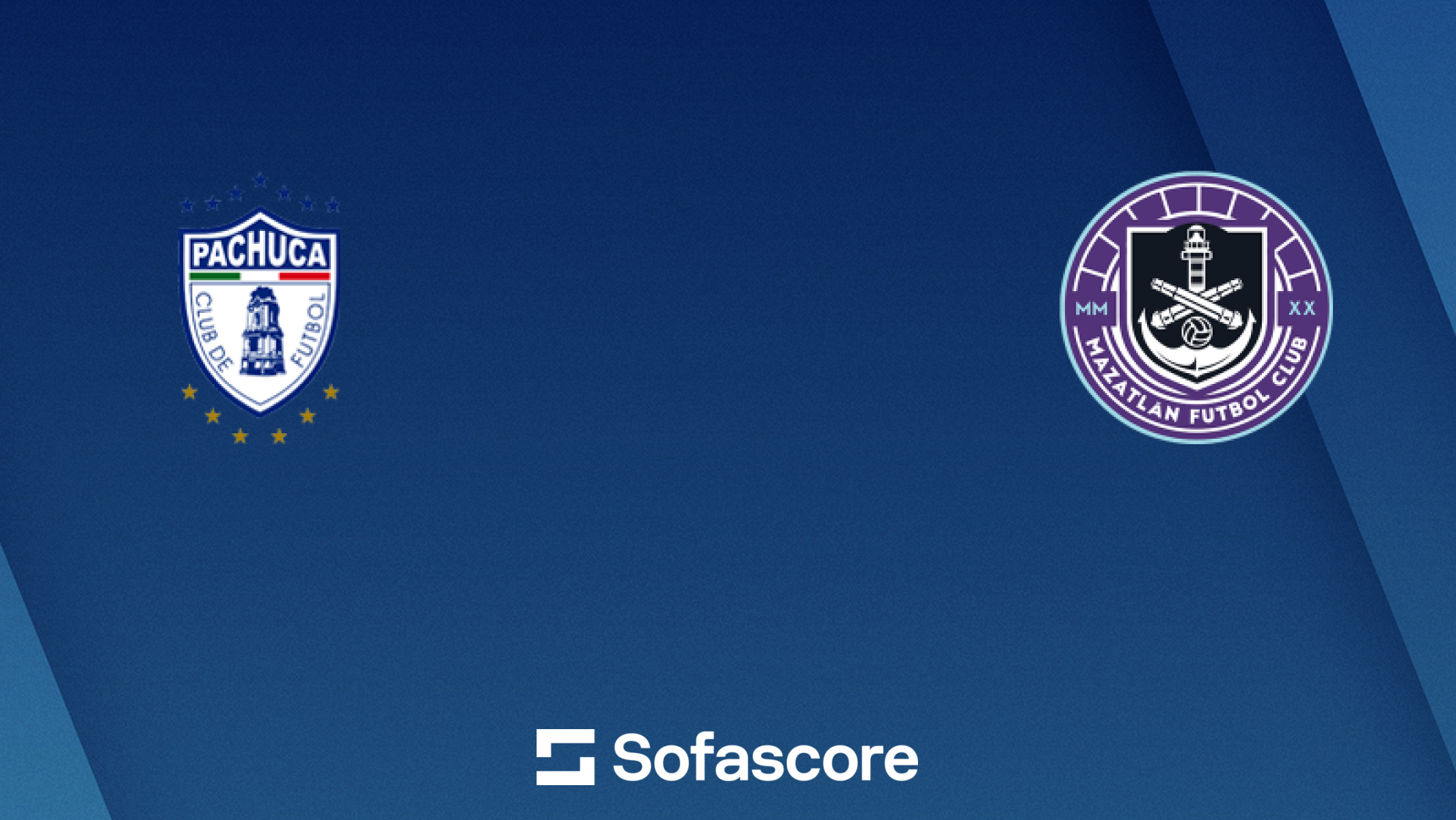 CF Pachuca vs Mazatlán FC resultados en vivo, H2H y alineaciones | Sofascore