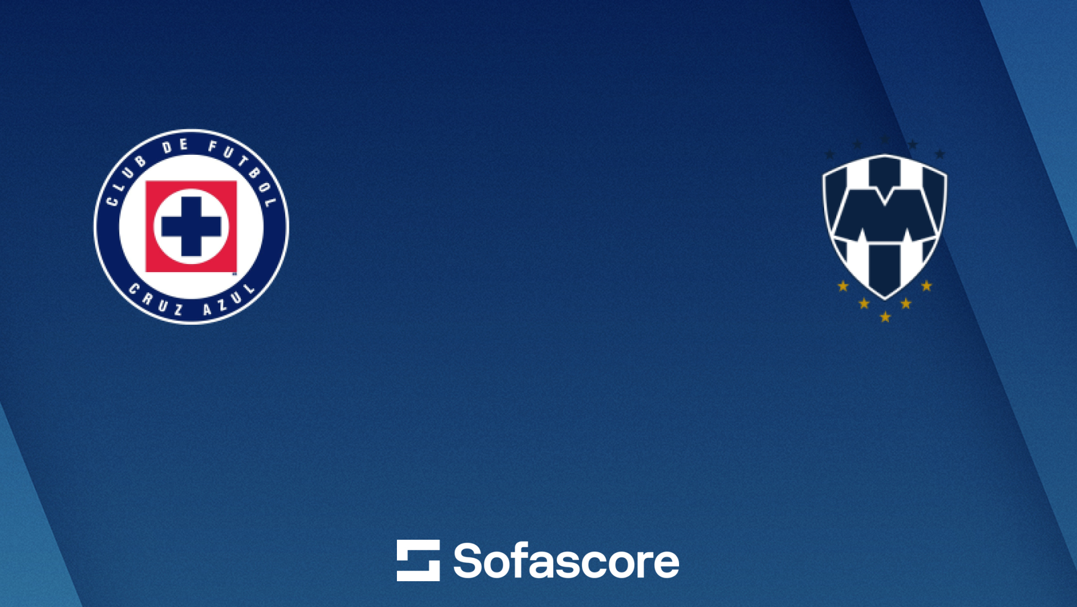 Cruz Azul vs CF Monterrey live score, H2H and lineups | Sofascore