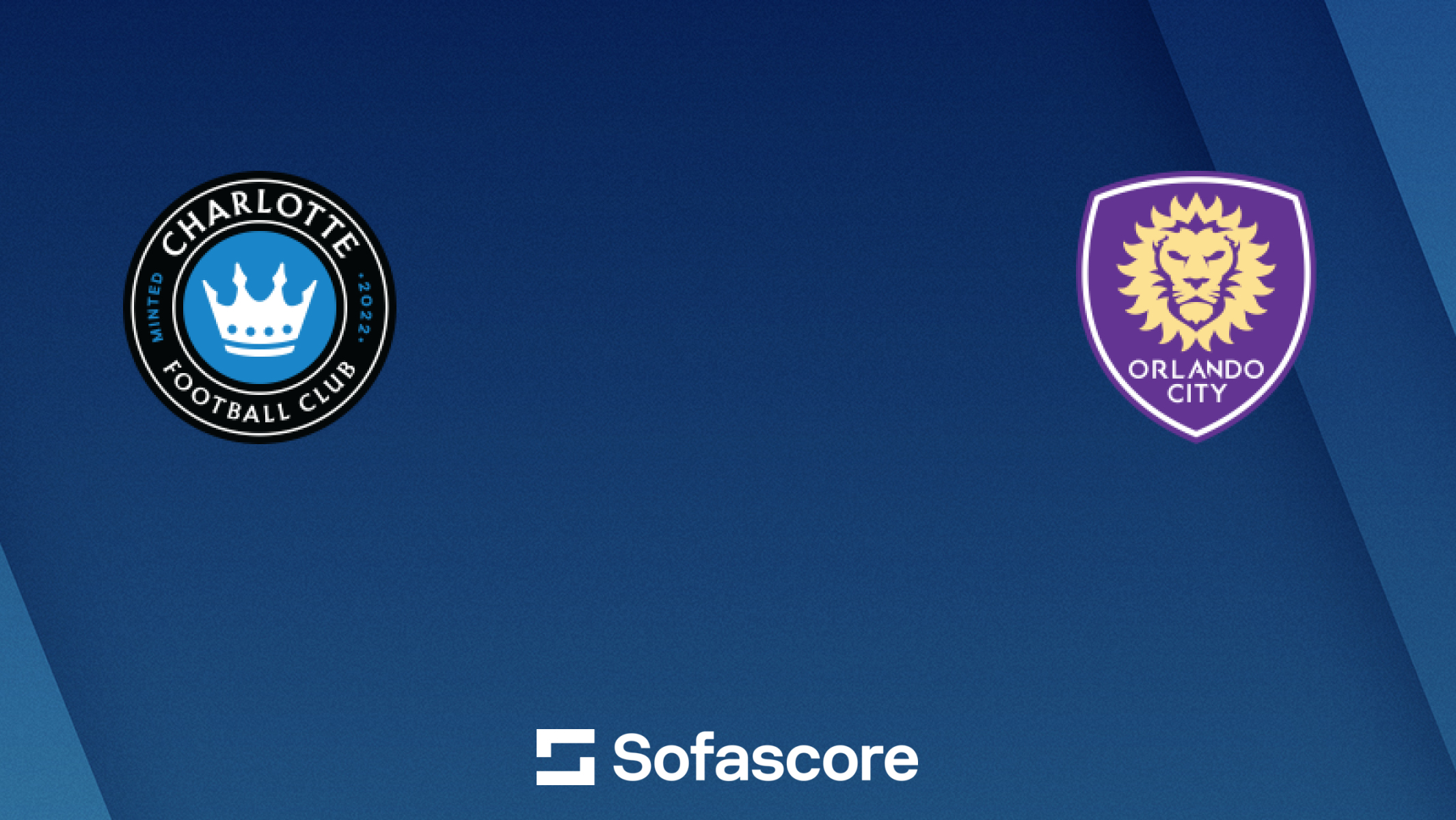 Charlotte FC vs Orlando City SC live score, H2H and lineups | Sofascore