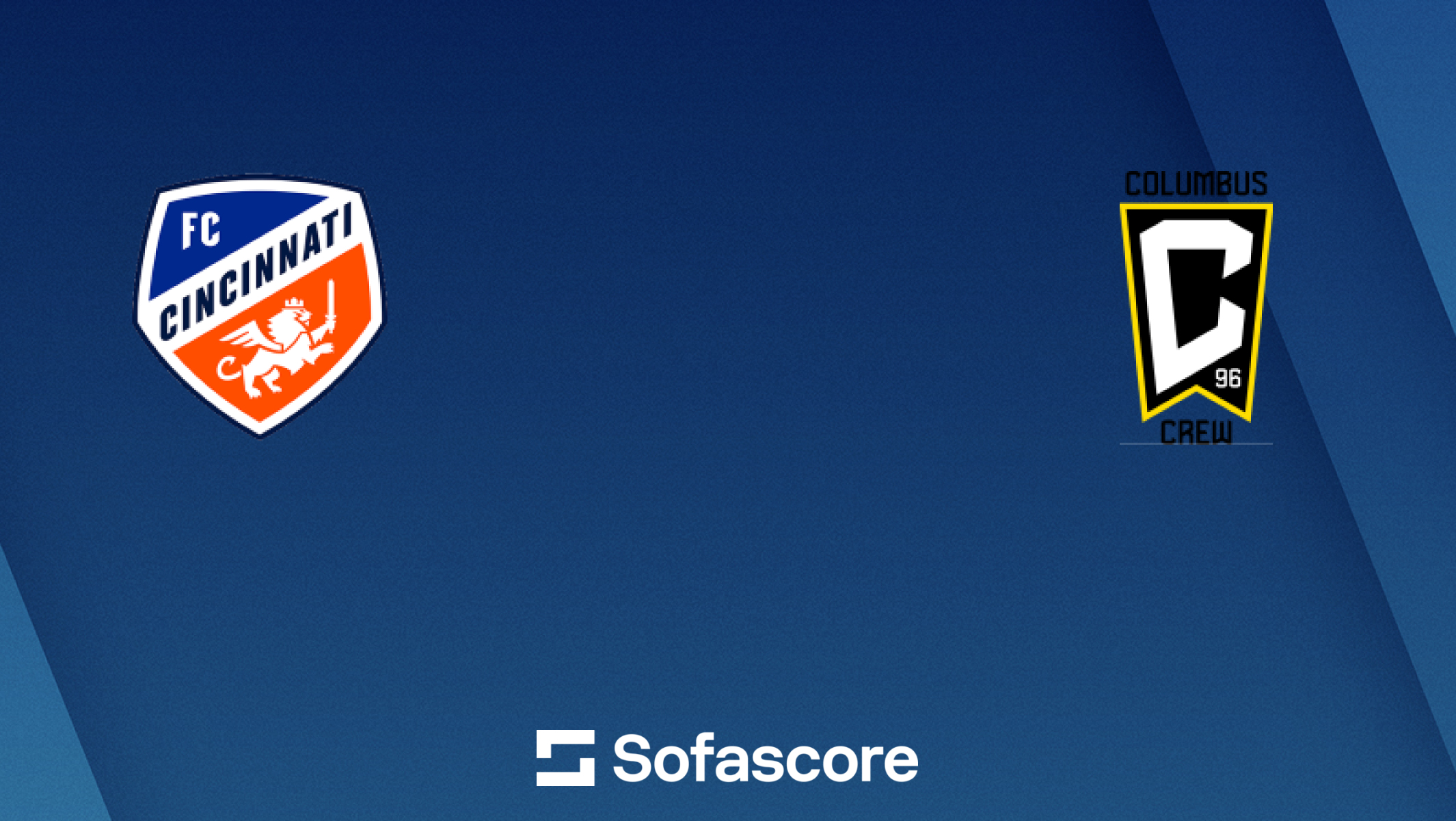 FC Cincinnati vs Columbus Crew live score, H2H and lineups | Sofascore