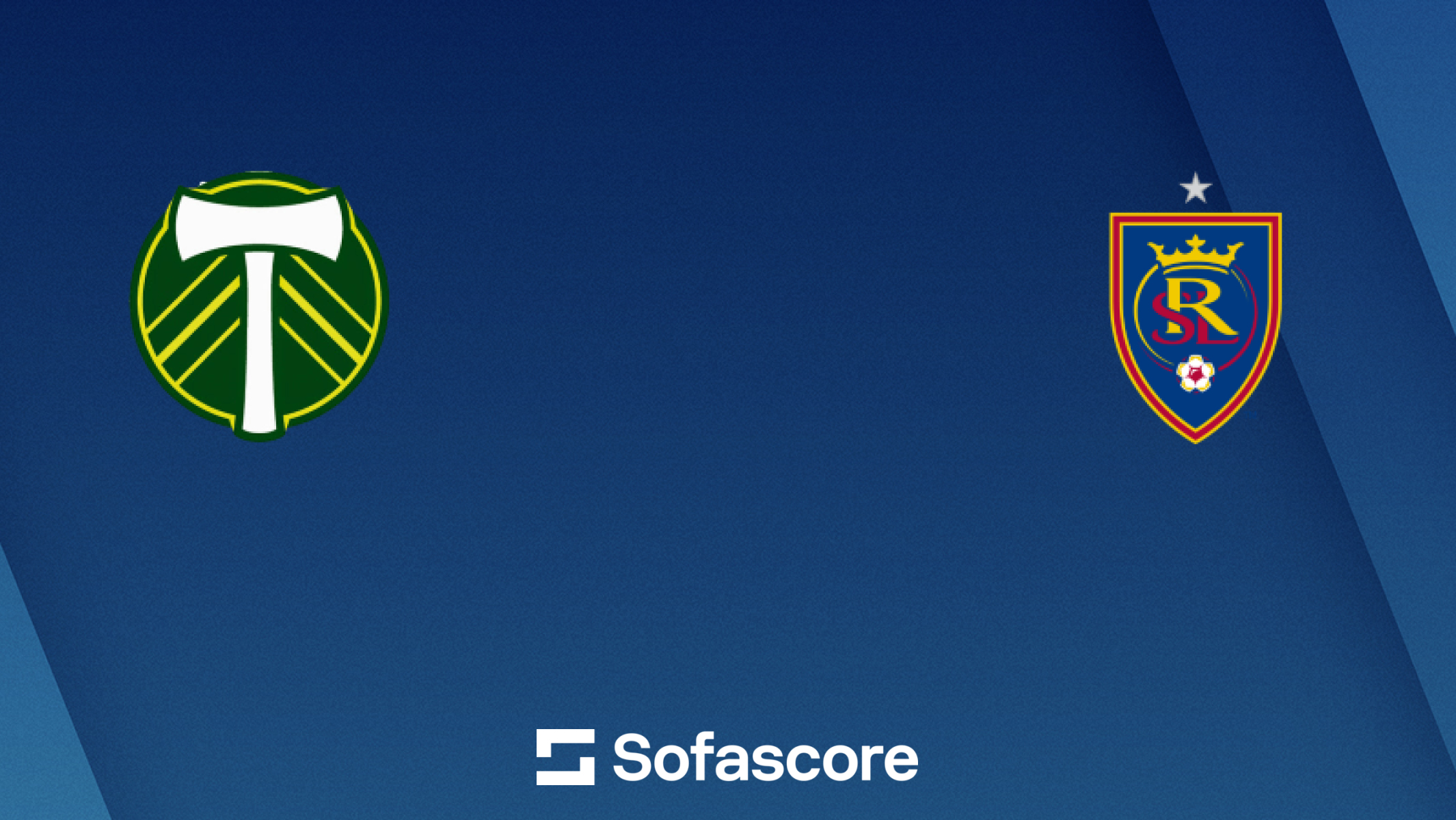Portland Timbers vs Real Salt Lake live score, H2H and lineups | Sofascore