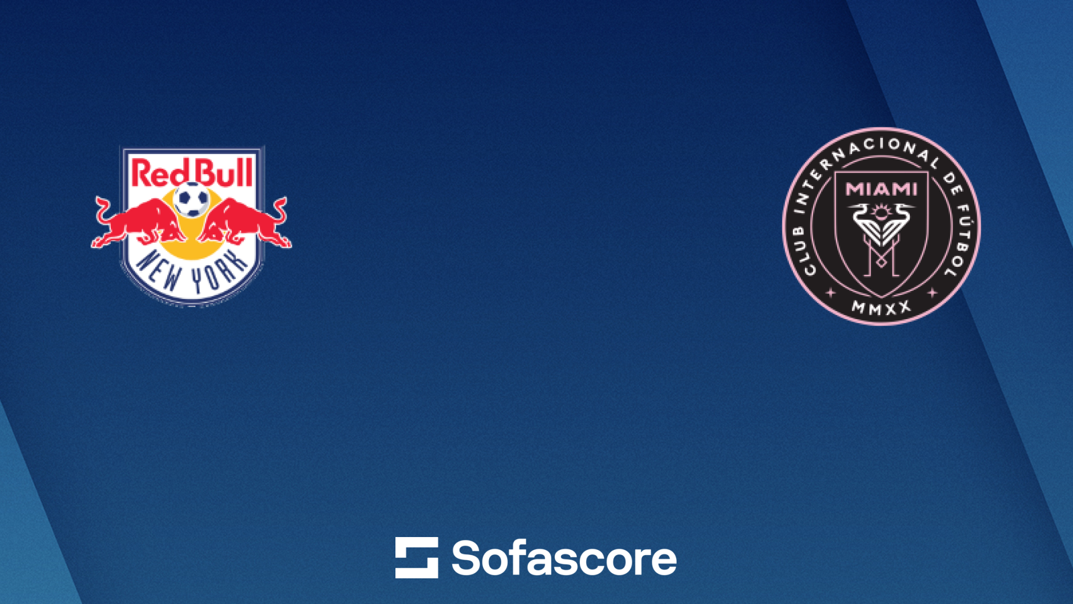 New York Red Bulls - Inter Miami CF en vivo, resultados H2H | Sofascore