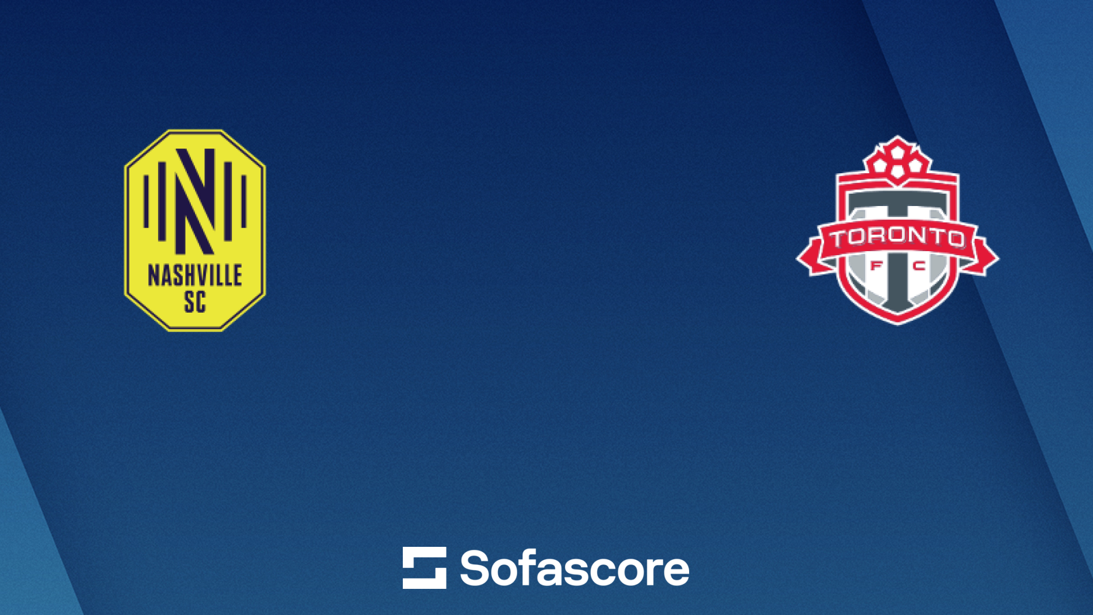 Nashville SC vs Toronto FC live score, H2H and lineups | Sofascore